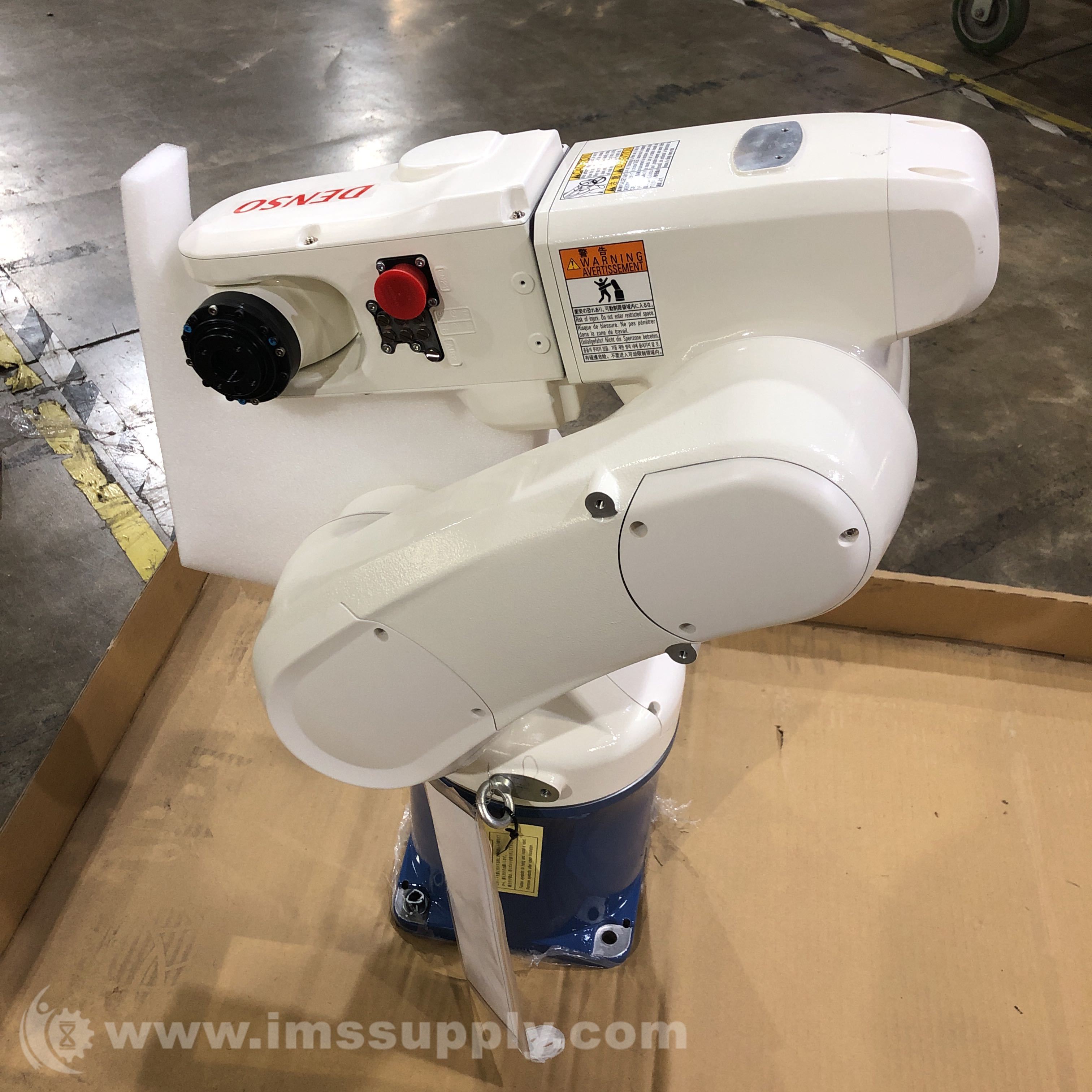 Denso VS-6556M-B 6 Axis Type Industrial Robot Arm - IMS Supply