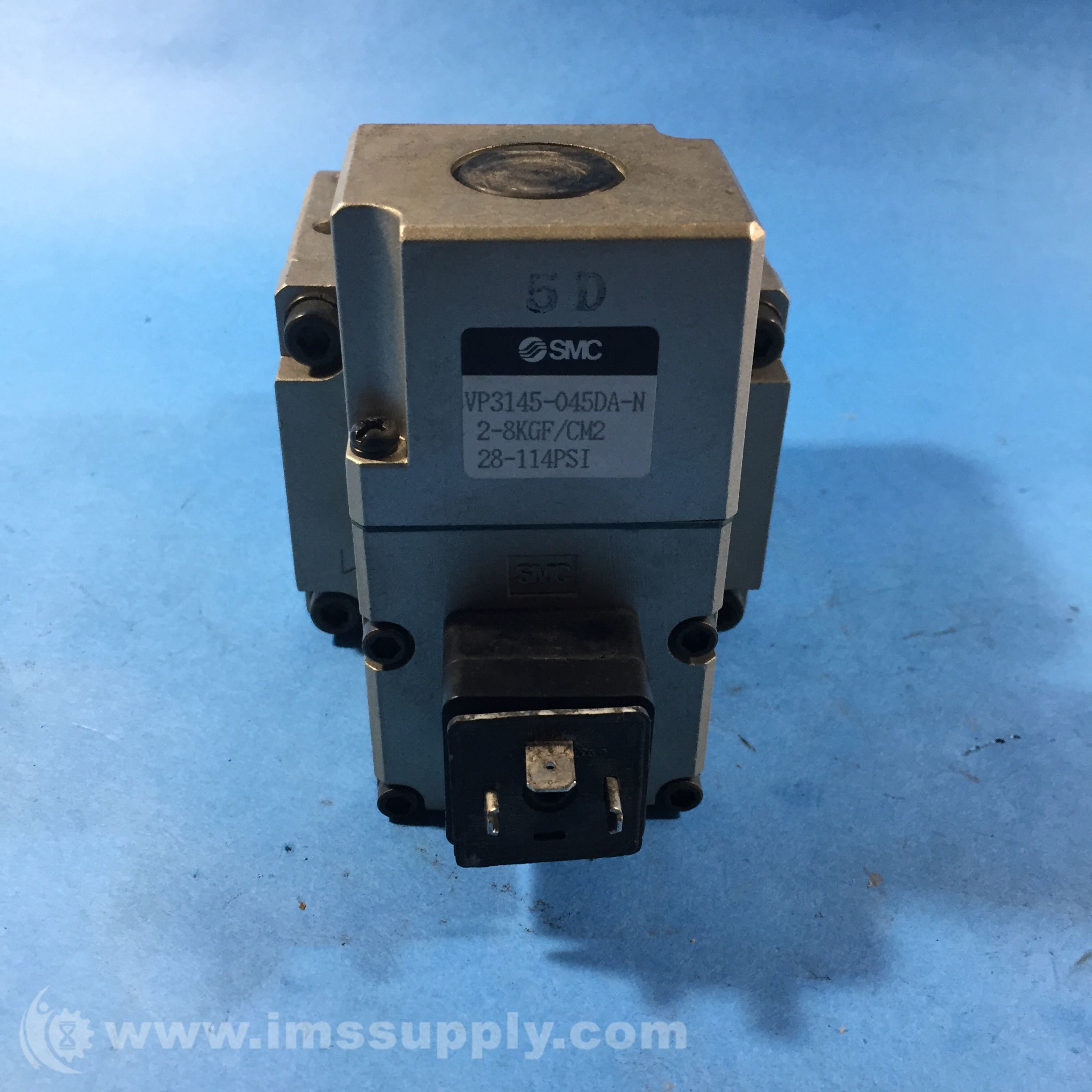 SMC VP3145-045DA-N VP3/5/7 Solenoid Valve 3-Port, 24VDC - IMS Supply