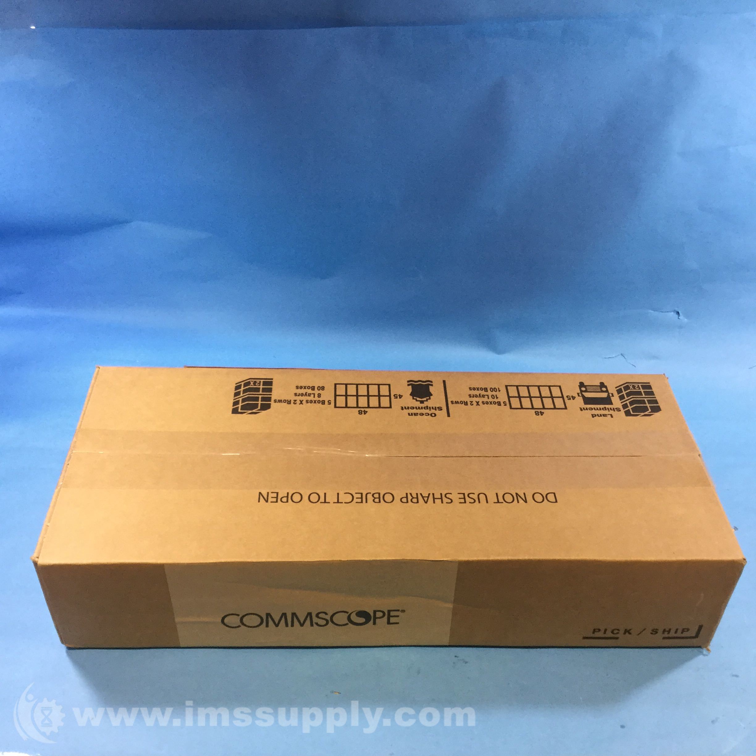 Commscope 1375159-1 Horizontal Cable Management Panel - IMS Supply