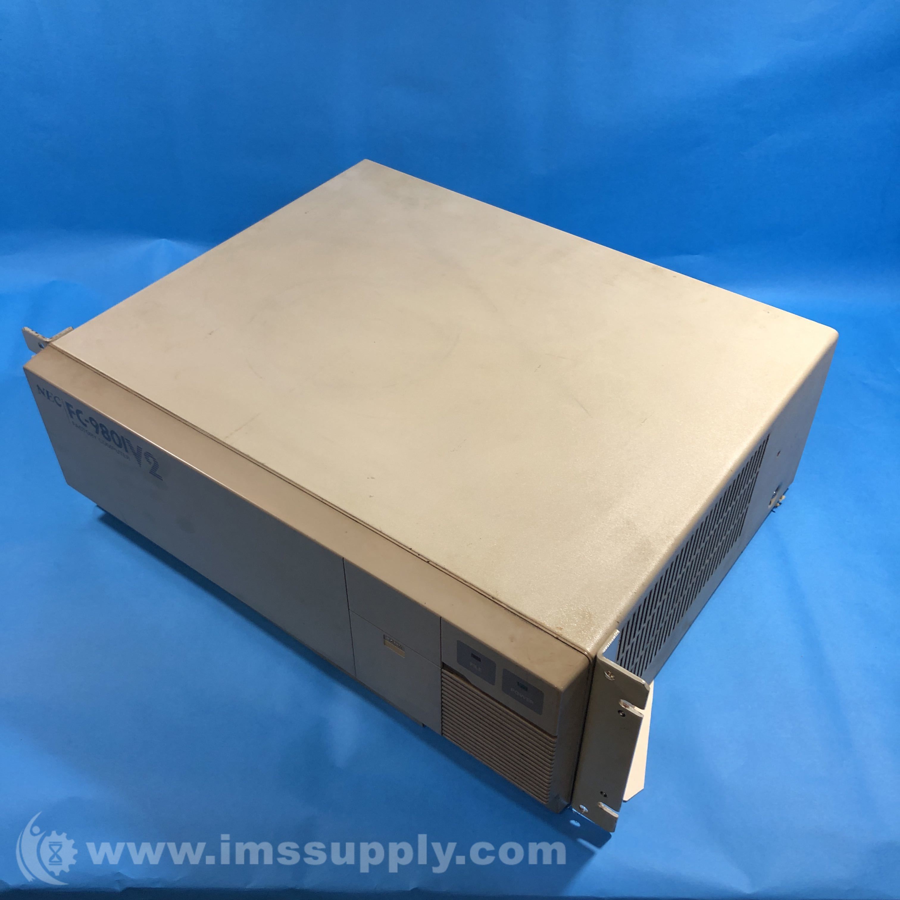 NEC FC-9801V2 RS-232C Factory Computer - IMS Supply