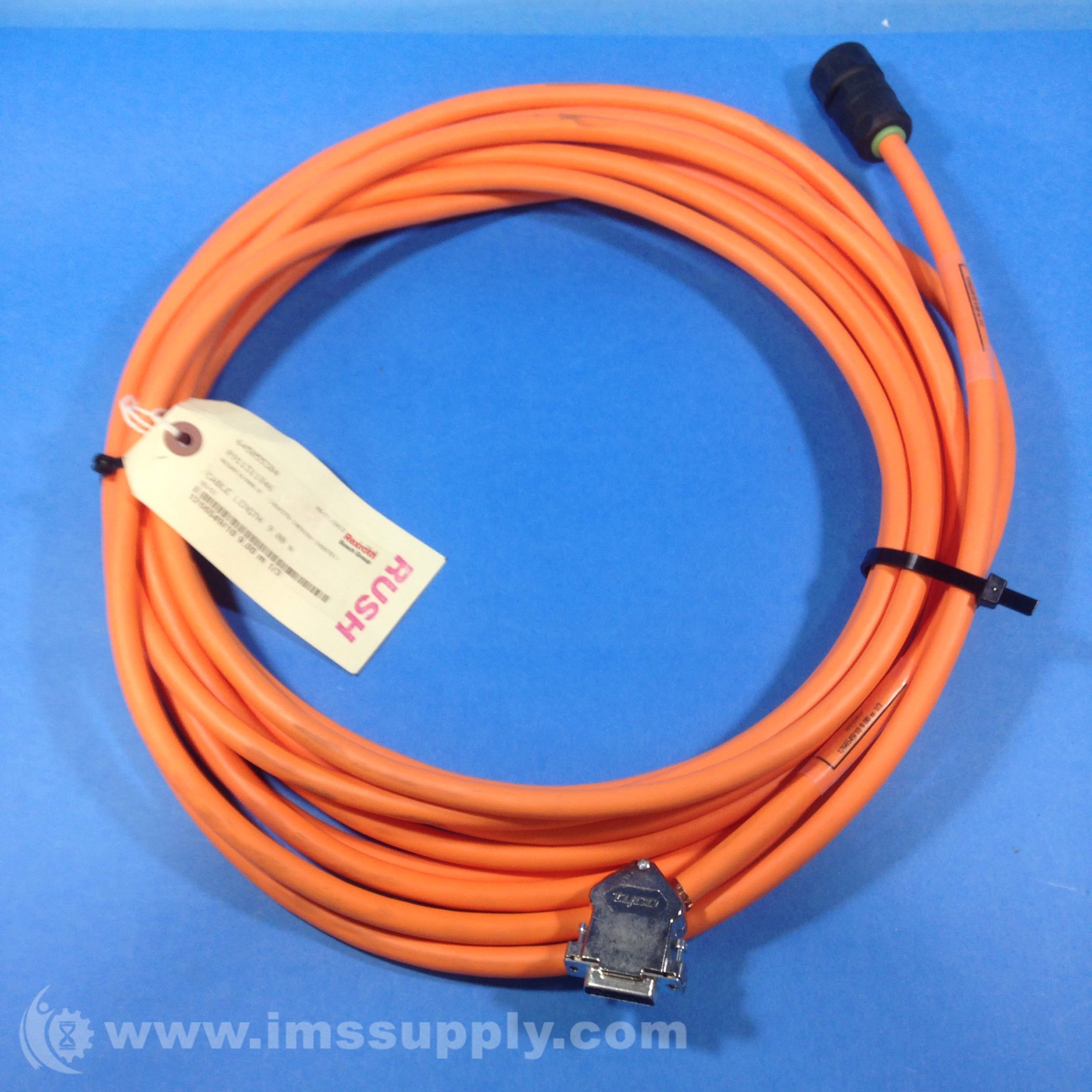 Rexroth RKG0014/000,0 Encoder Cable - IMS Supply