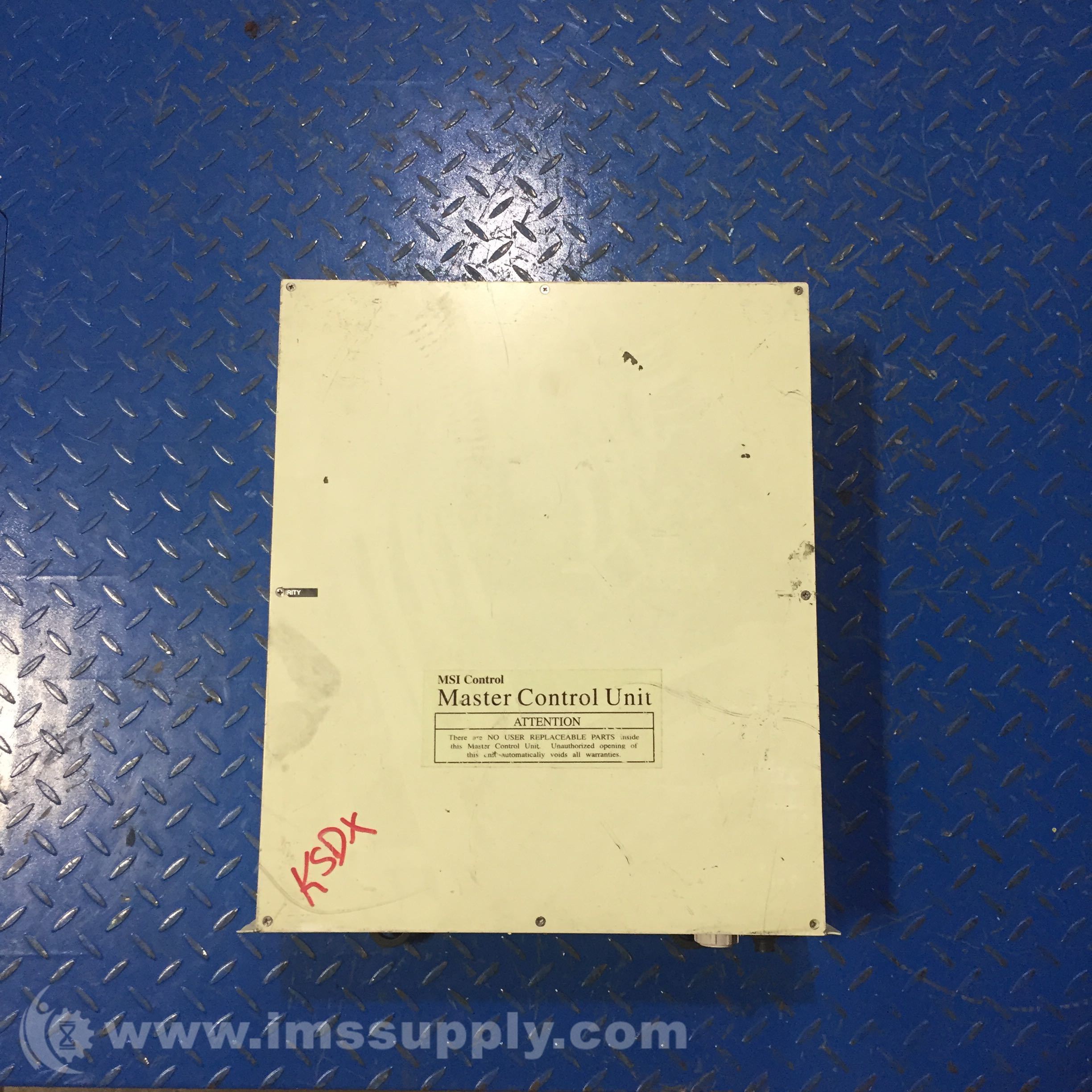 American Msi MCU-SYSTEM III Master Control Unit - IMS Supply