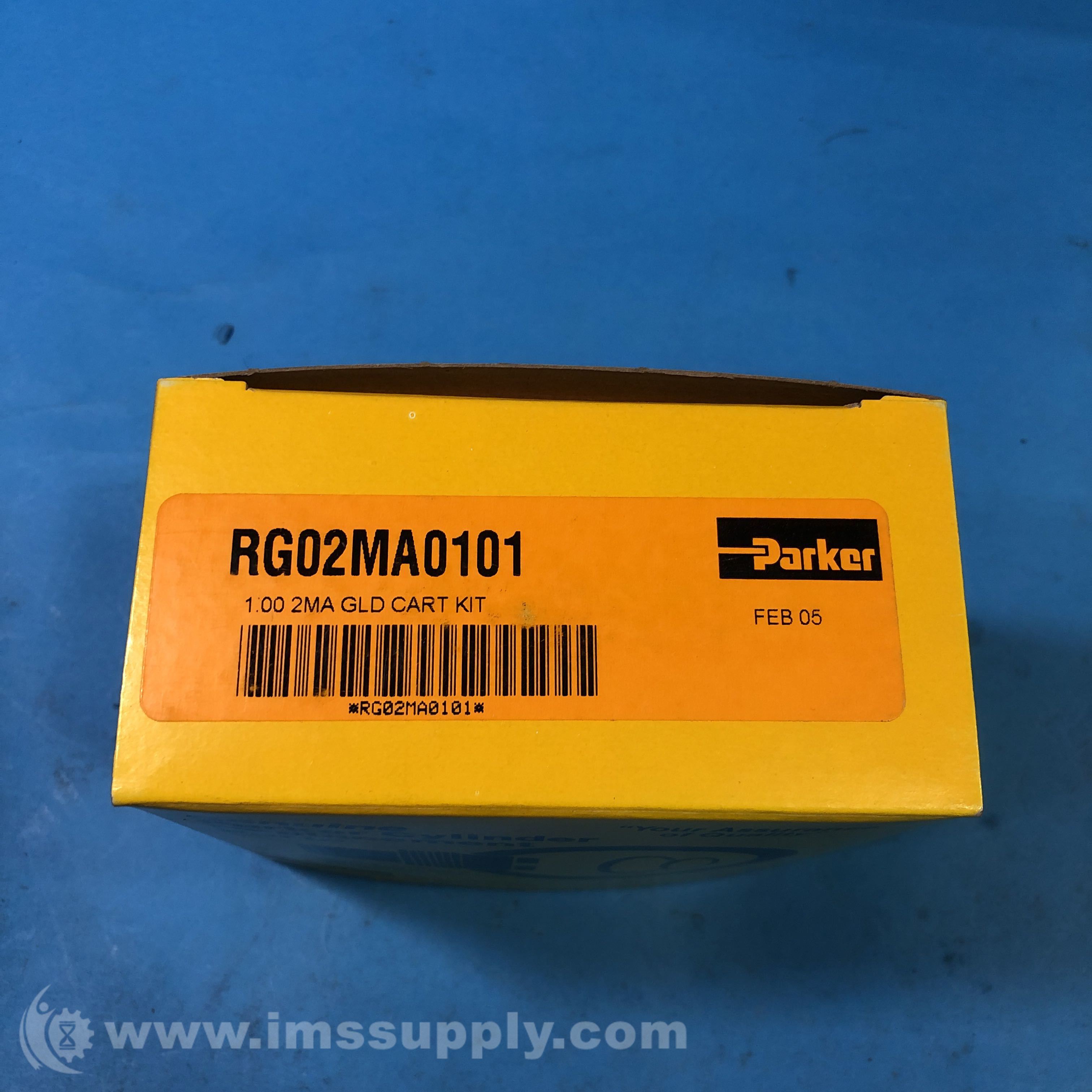 Parker RG02MA0101 Rod Gland Cartridge Kit - IMS Supply