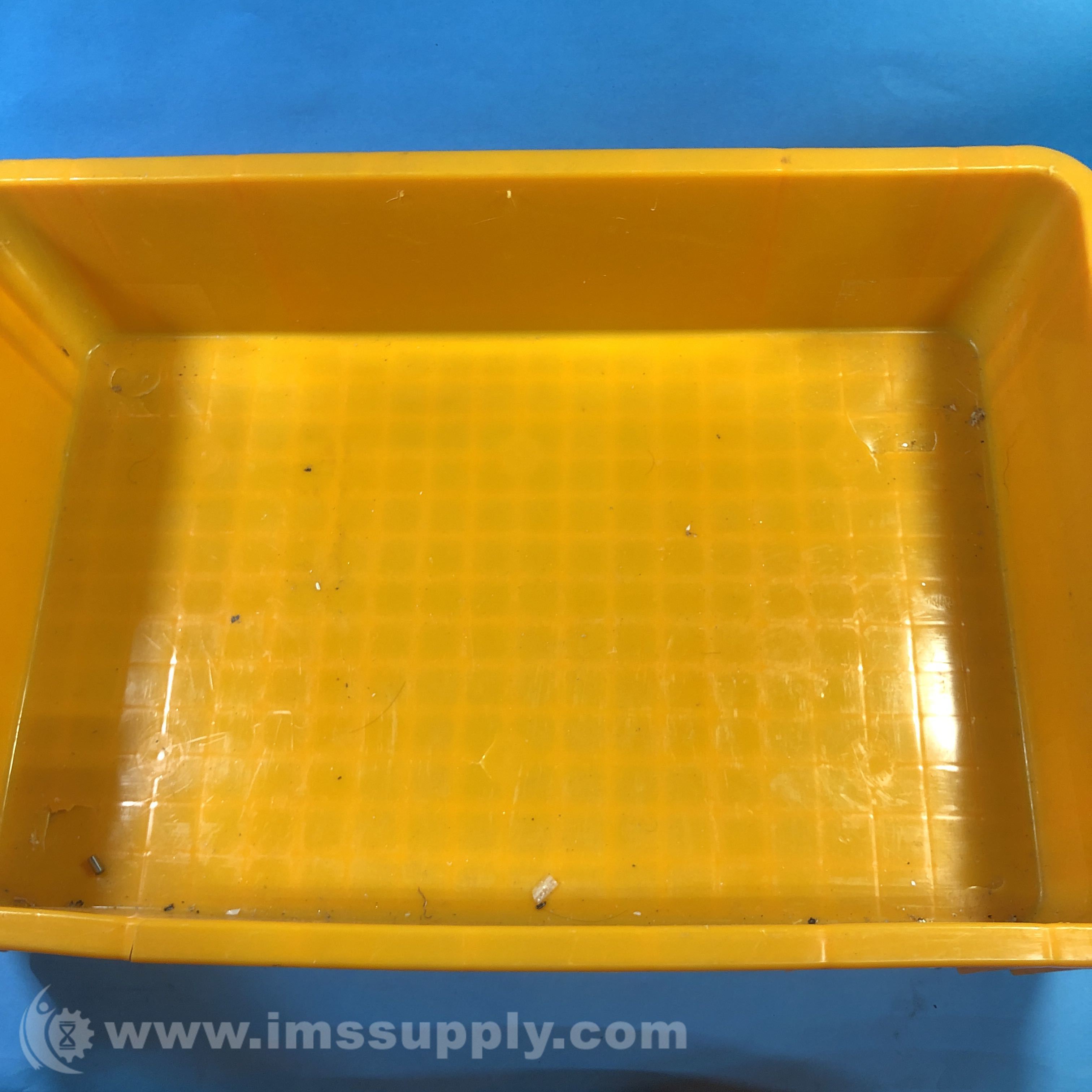 Yellow Storage Bin, 24 x 16 x 7 - IMS Supply