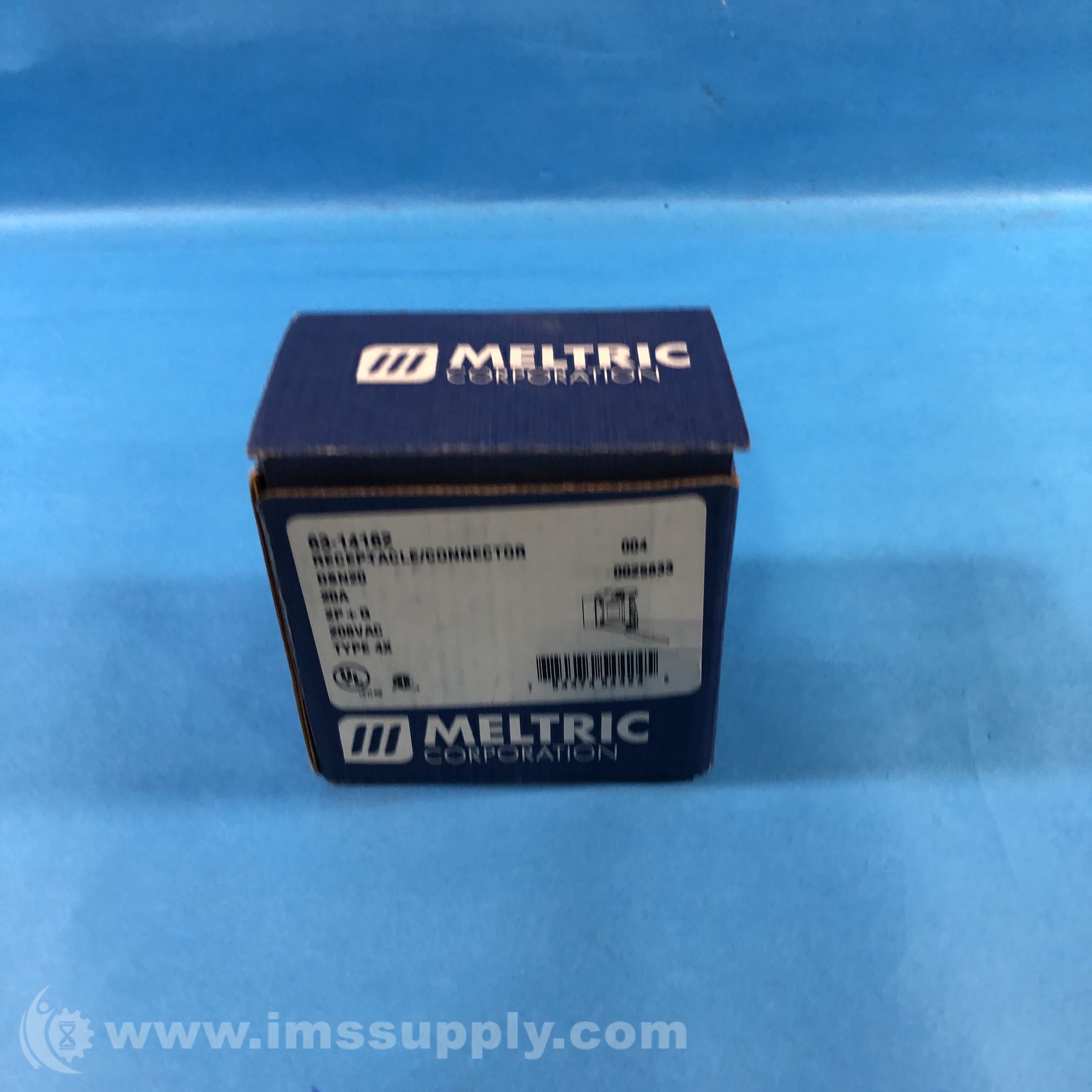 Meltric 63-14162 Pin and Sleeve Receptacle, DSN20 Series - IMS Supply