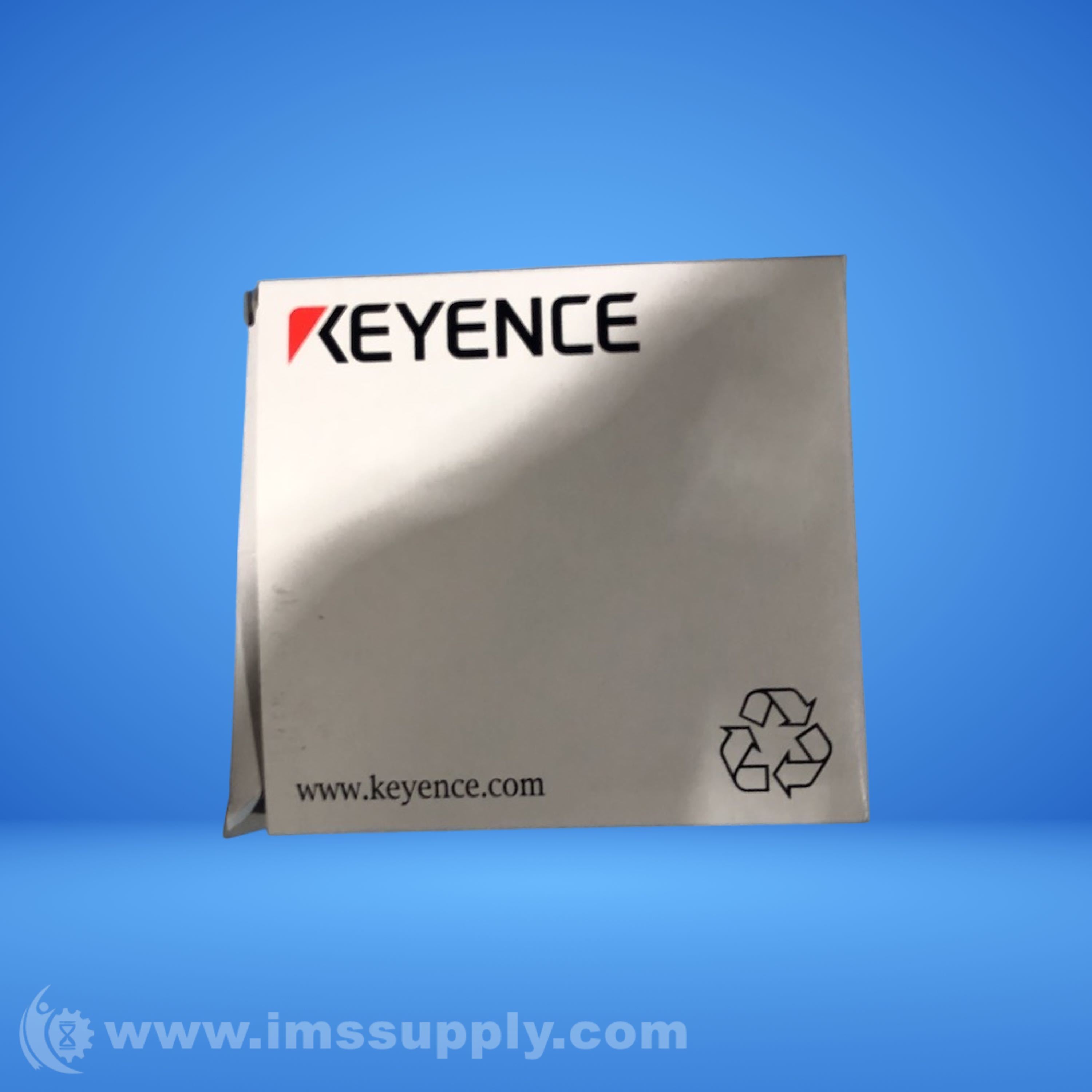 KEYENCE FS-N12CP PHOTOELECTRIC FIBER AMPLIFIER - IMS Supply