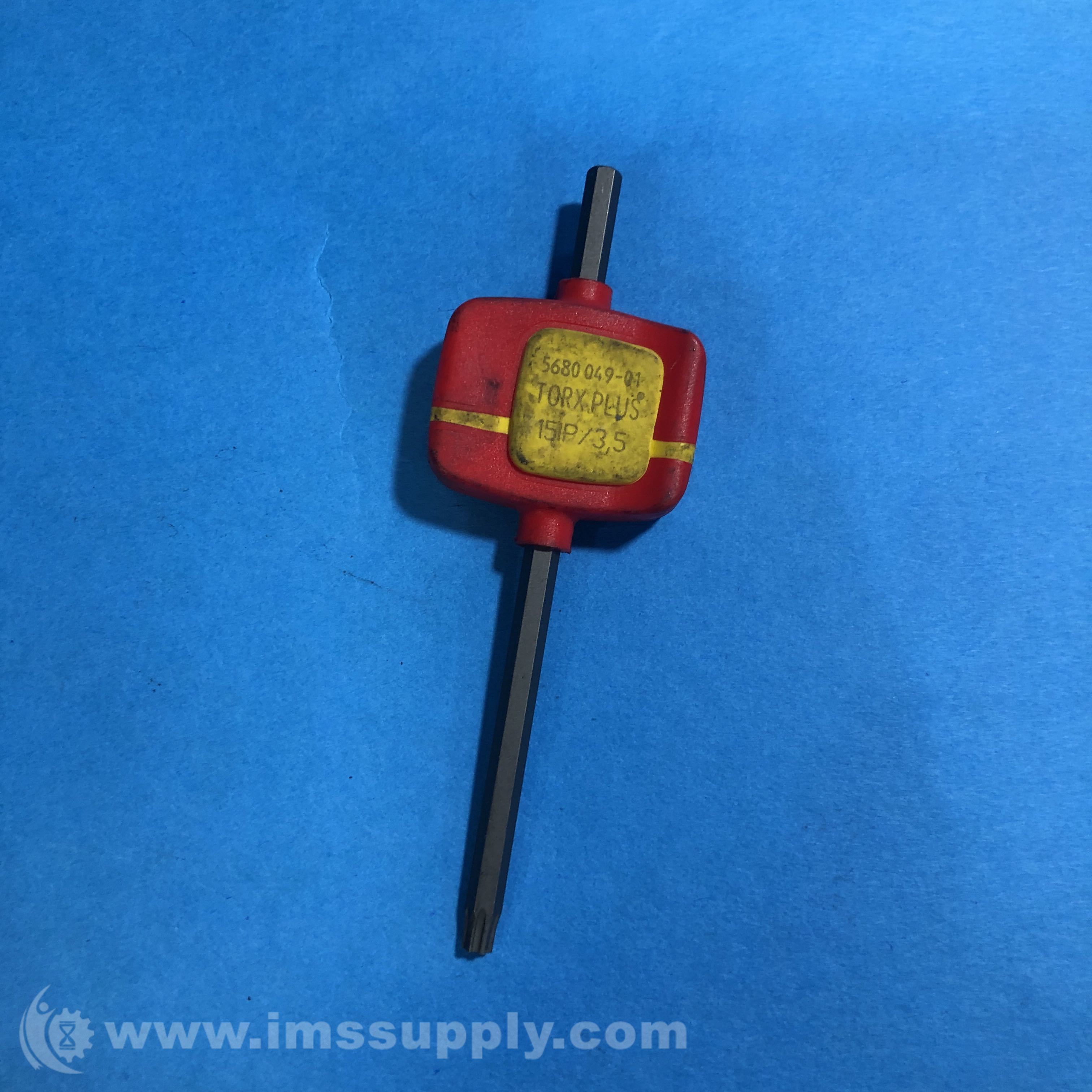 Sandvik 5680 049-01 215 Torx Plus Key, 15IP/3.5 - IMS Supply