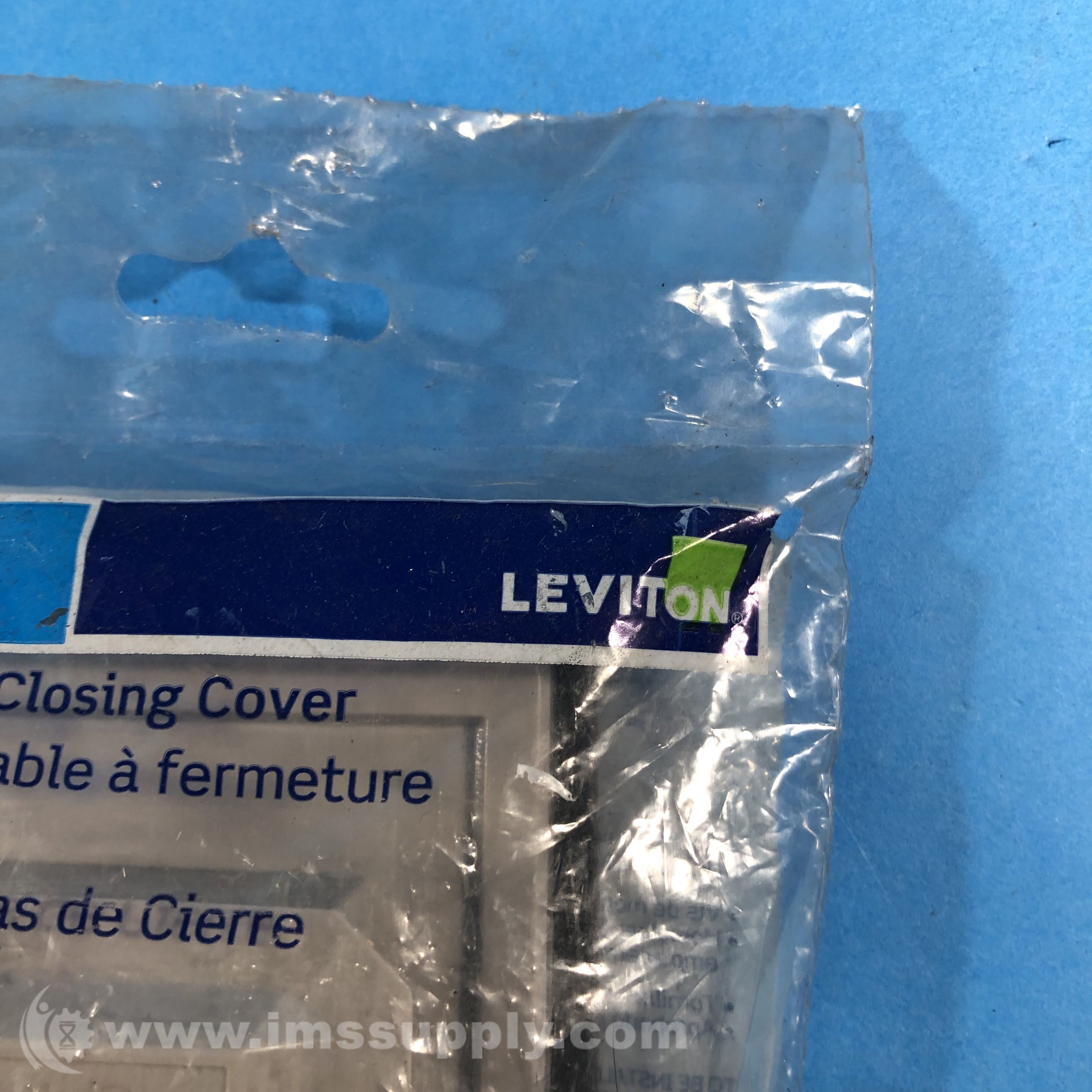 Leviton 4976-GY Weatherproof Cover - IMS Supply