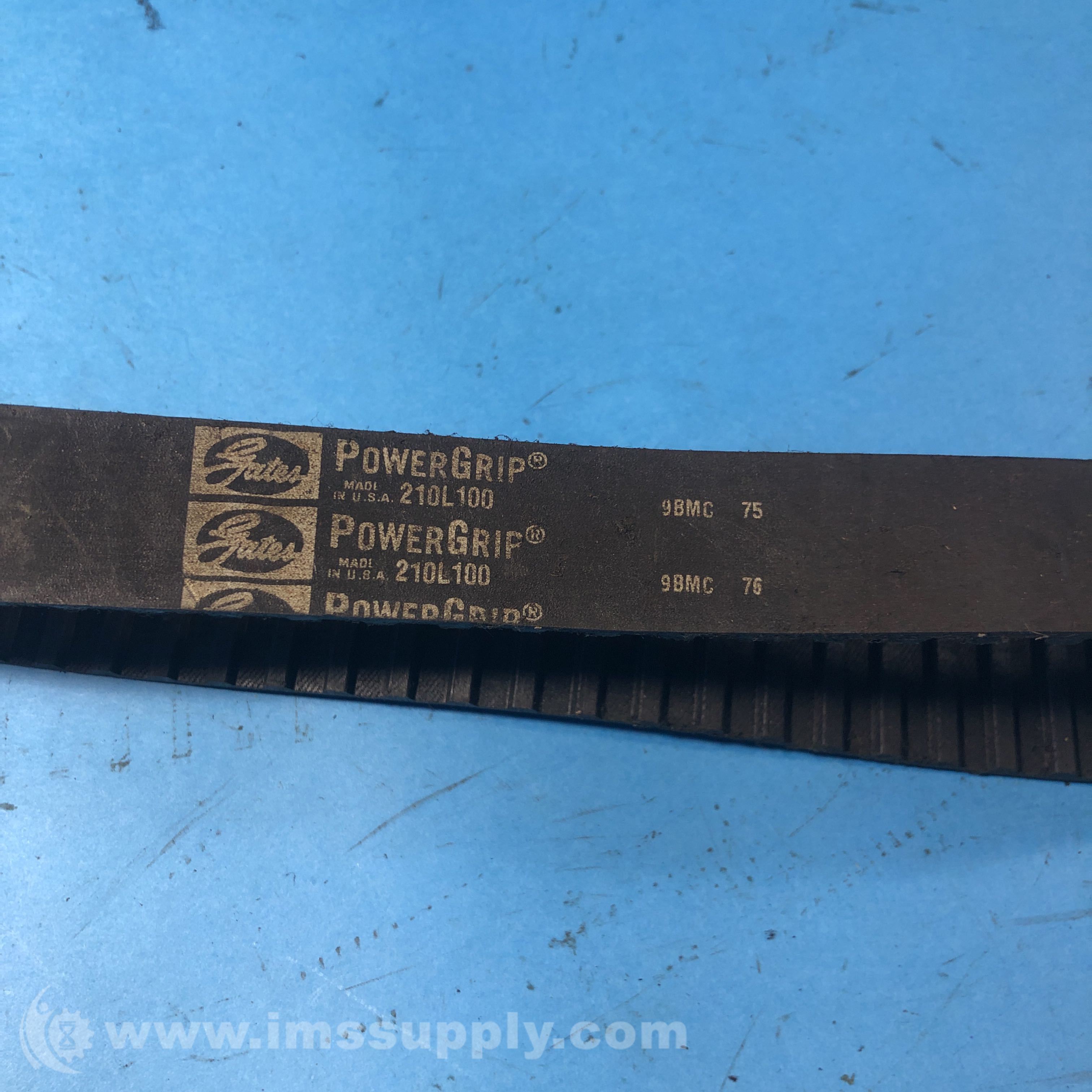 Gates 210L100 PowerGrip Industrial Timing Belt - IMS Supply