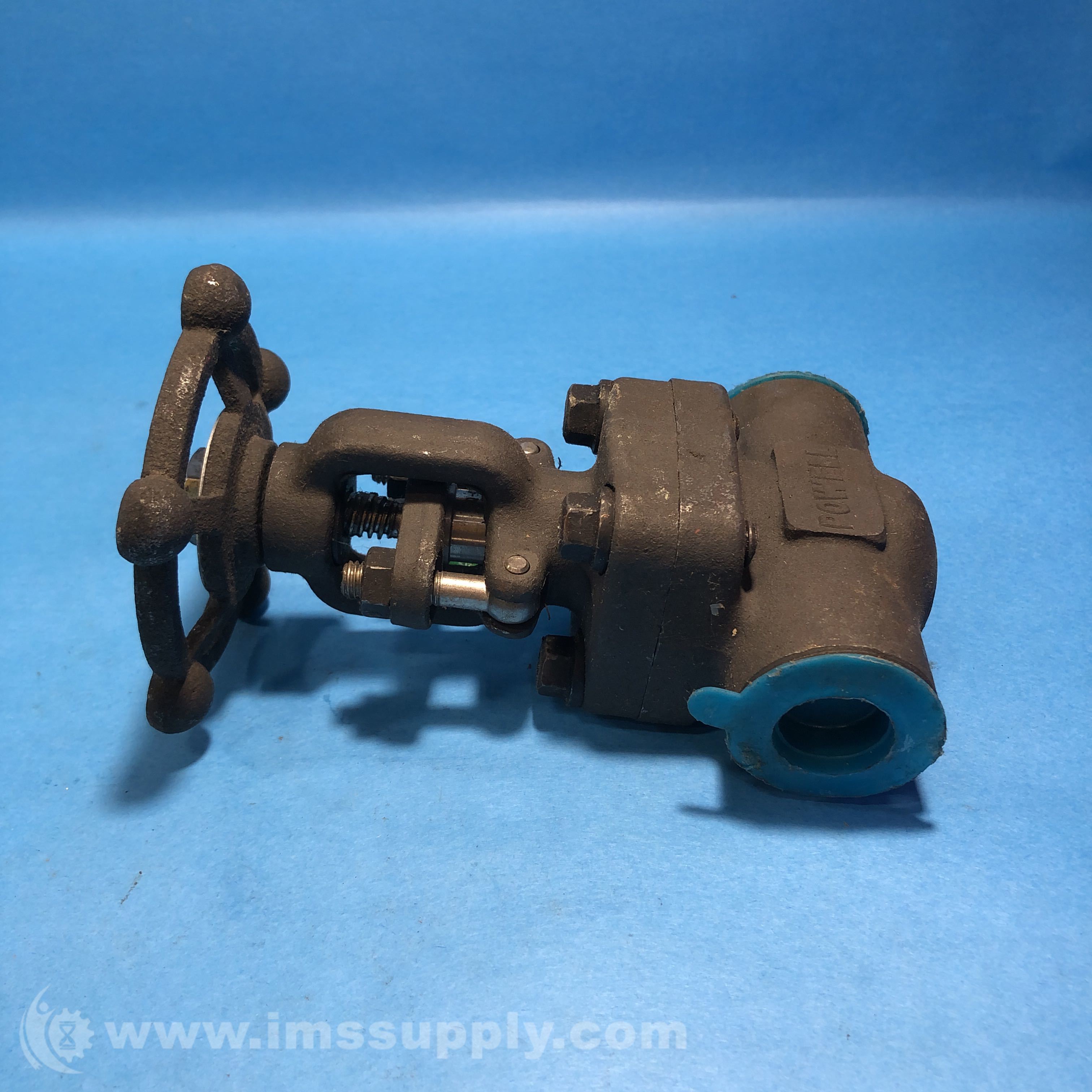 Powell GA08TA58GB Standard Port Bolted Bonnet Gate Valve - IMS Supply