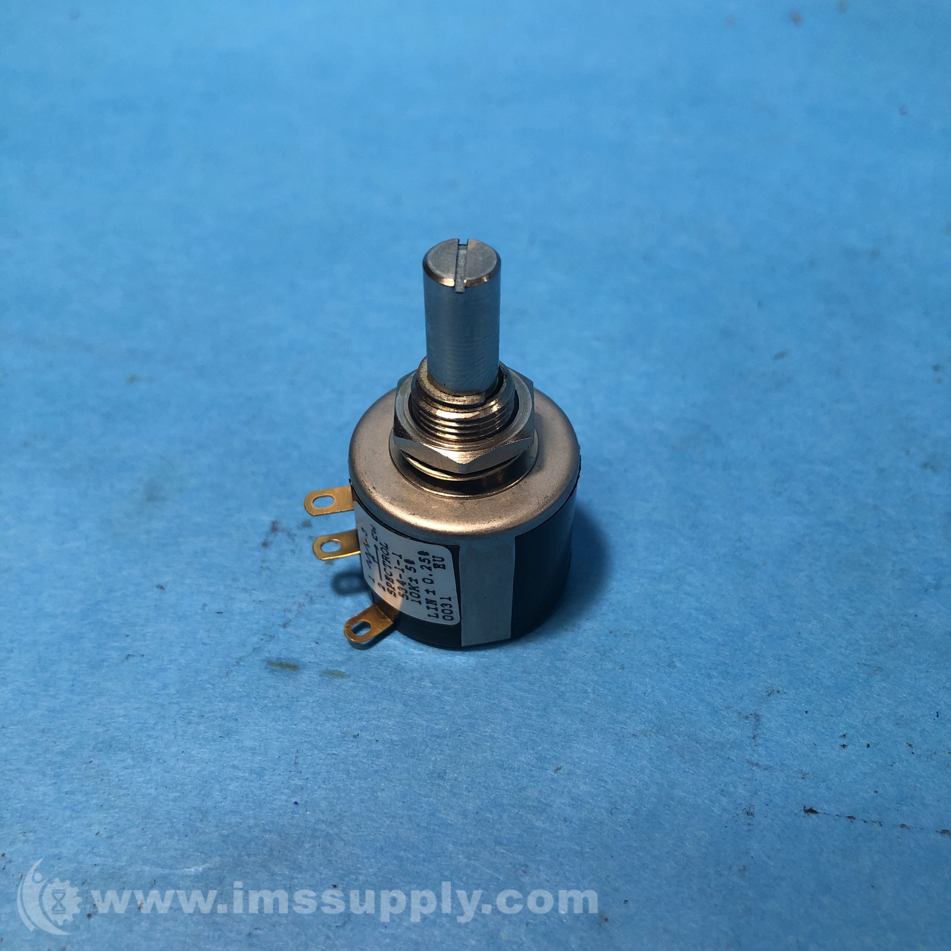 Spectrol 534-1-1 Wirewound Potentiometer - IMS Supply
