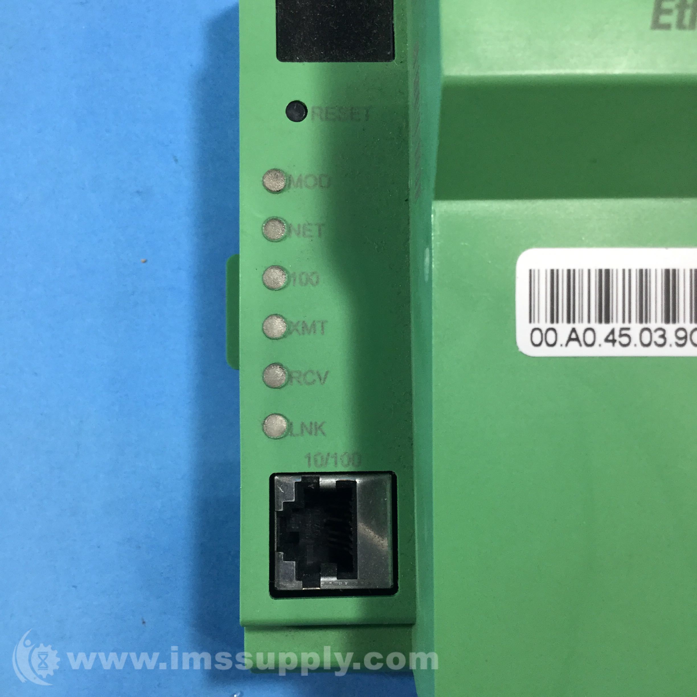 Phoenix Contact FL IL 24 BK ETH/IP-PAC Inline, Bus Coupler - IMS Supply