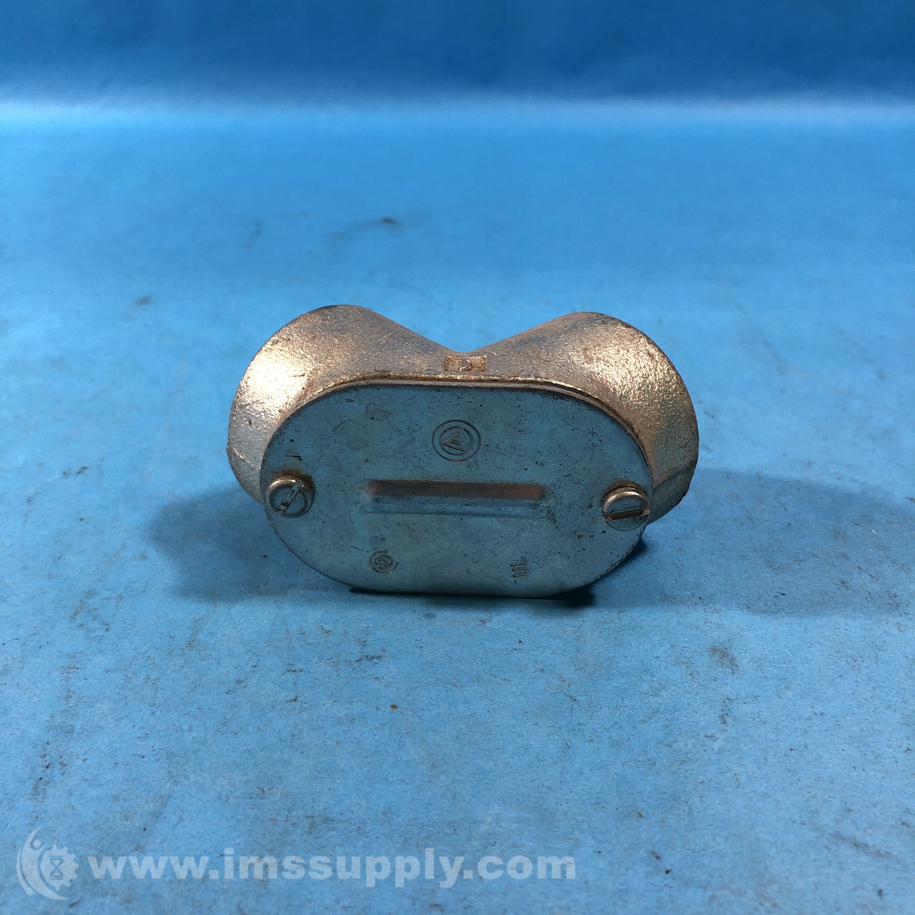 Appleton 1 Inch 45 Degree Conduit Pulling Elbow - IMS Supply