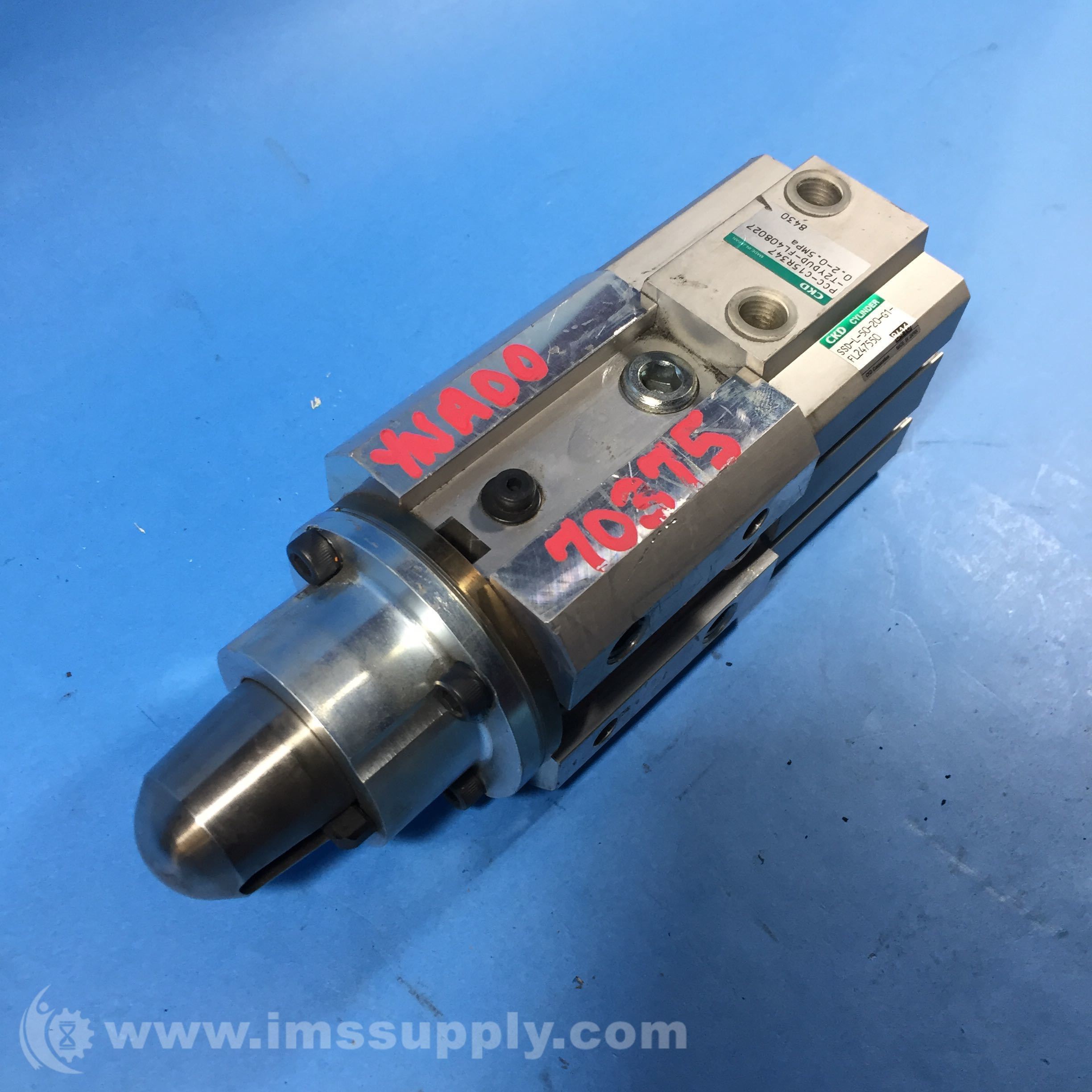 CKD PCC-C15R347-T2YDUD-FL408027 Compact Pneumatic Cylinder - IMS Supply