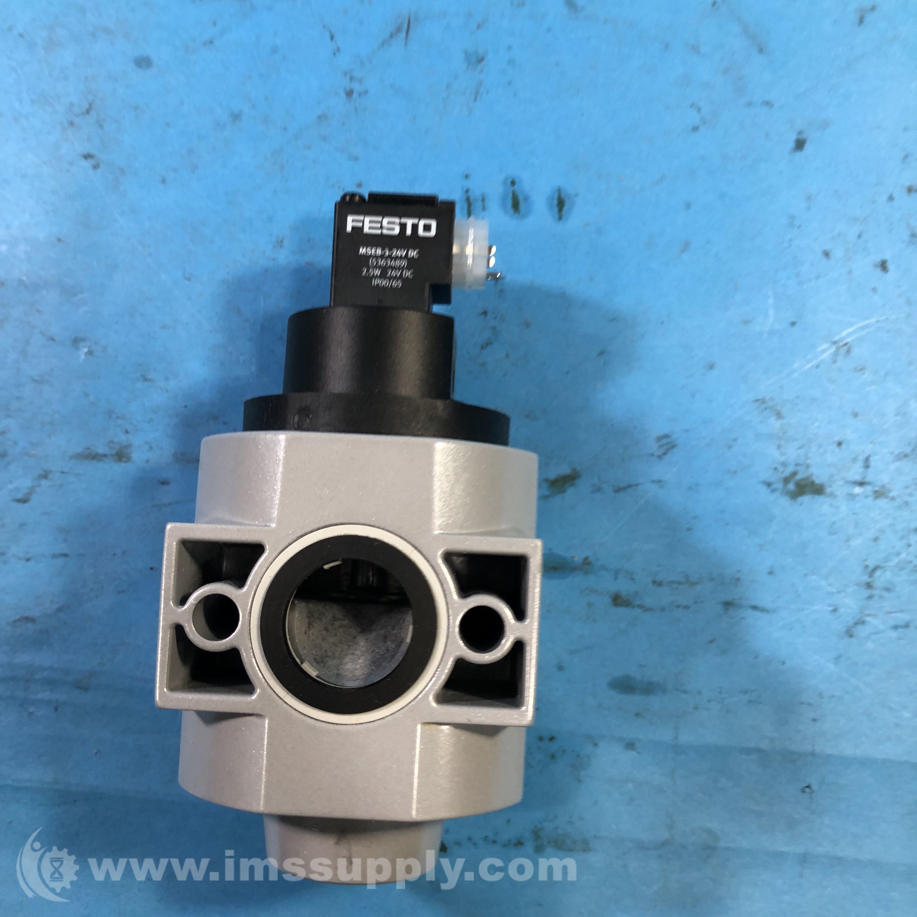 Festo HEE-D-MAXI-24 Start On/Off Valve - IMS Supply