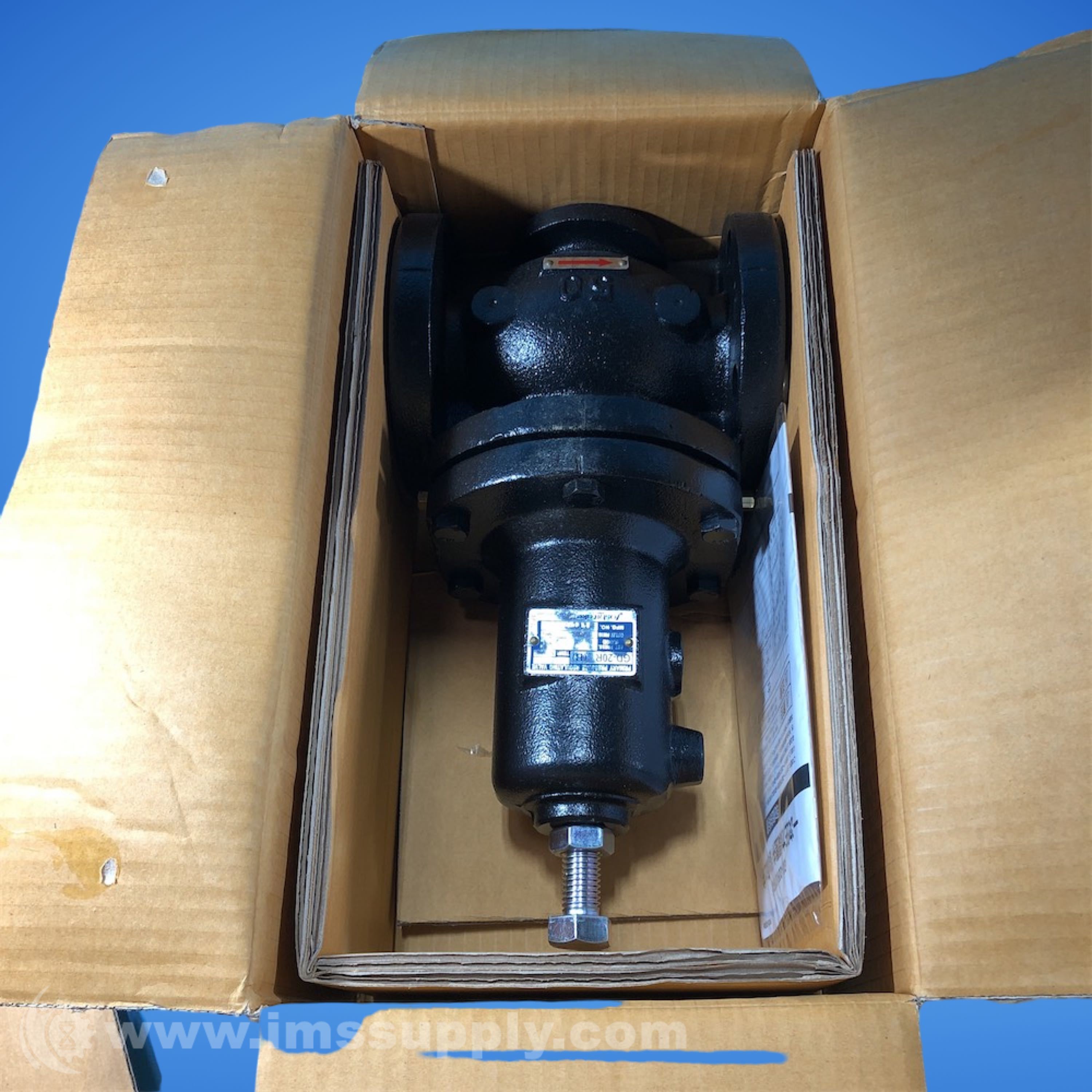 Yoshitake Inc. GD-20R Primary Pressure Regulating Valve - IMS Supply