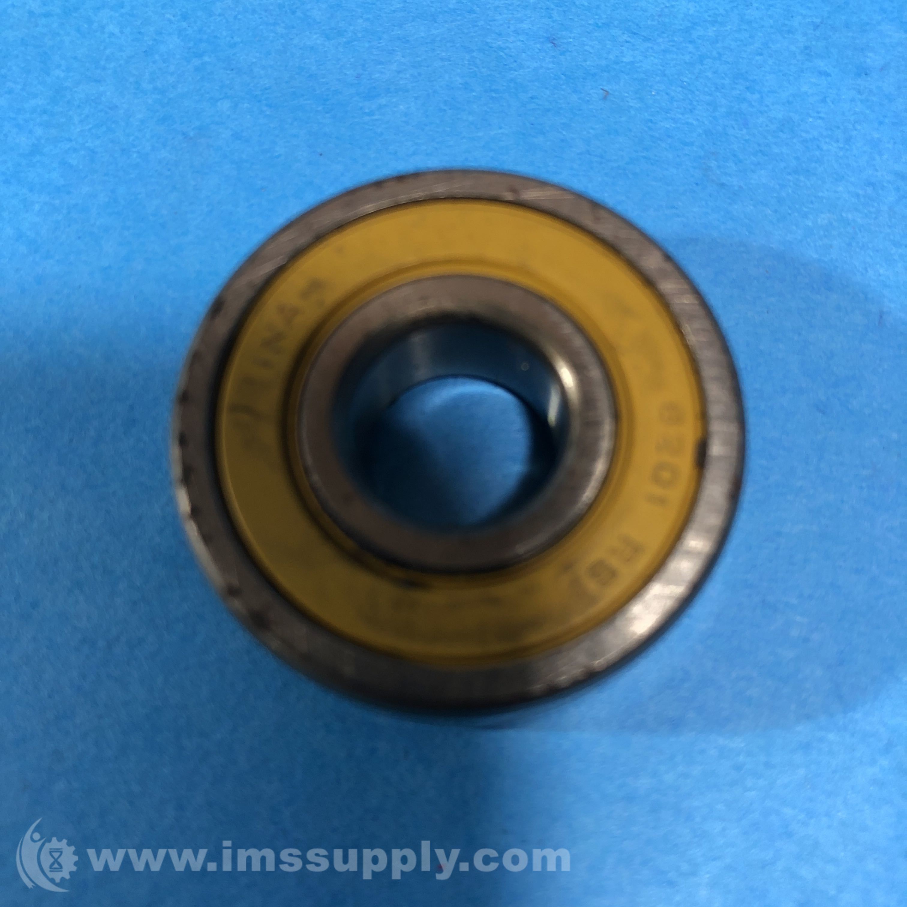 Ina 6201RS Deep Groove Ball Bearing, Single Row - IMS Supply