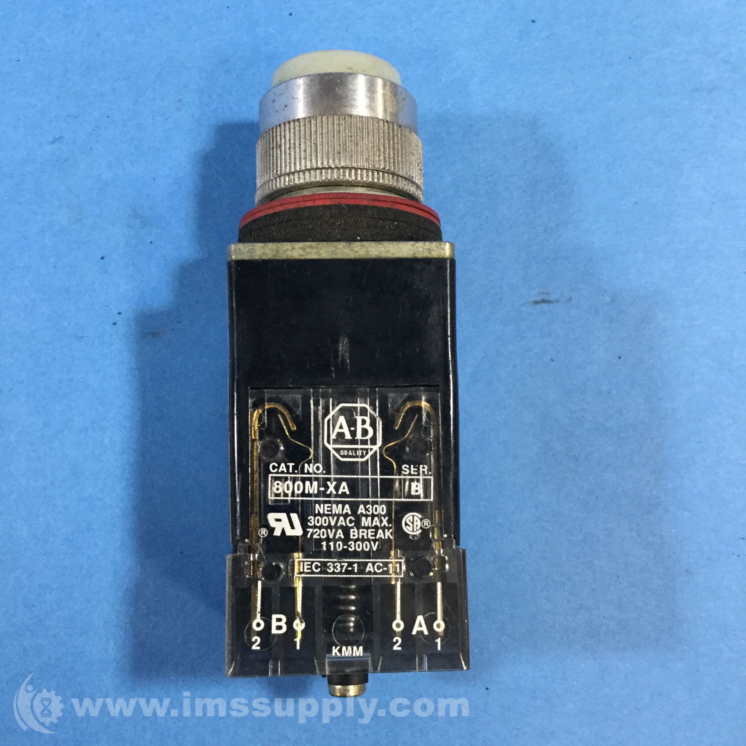 Allen Bradley 800MR-PT16 Pilot Light - IMS Supply