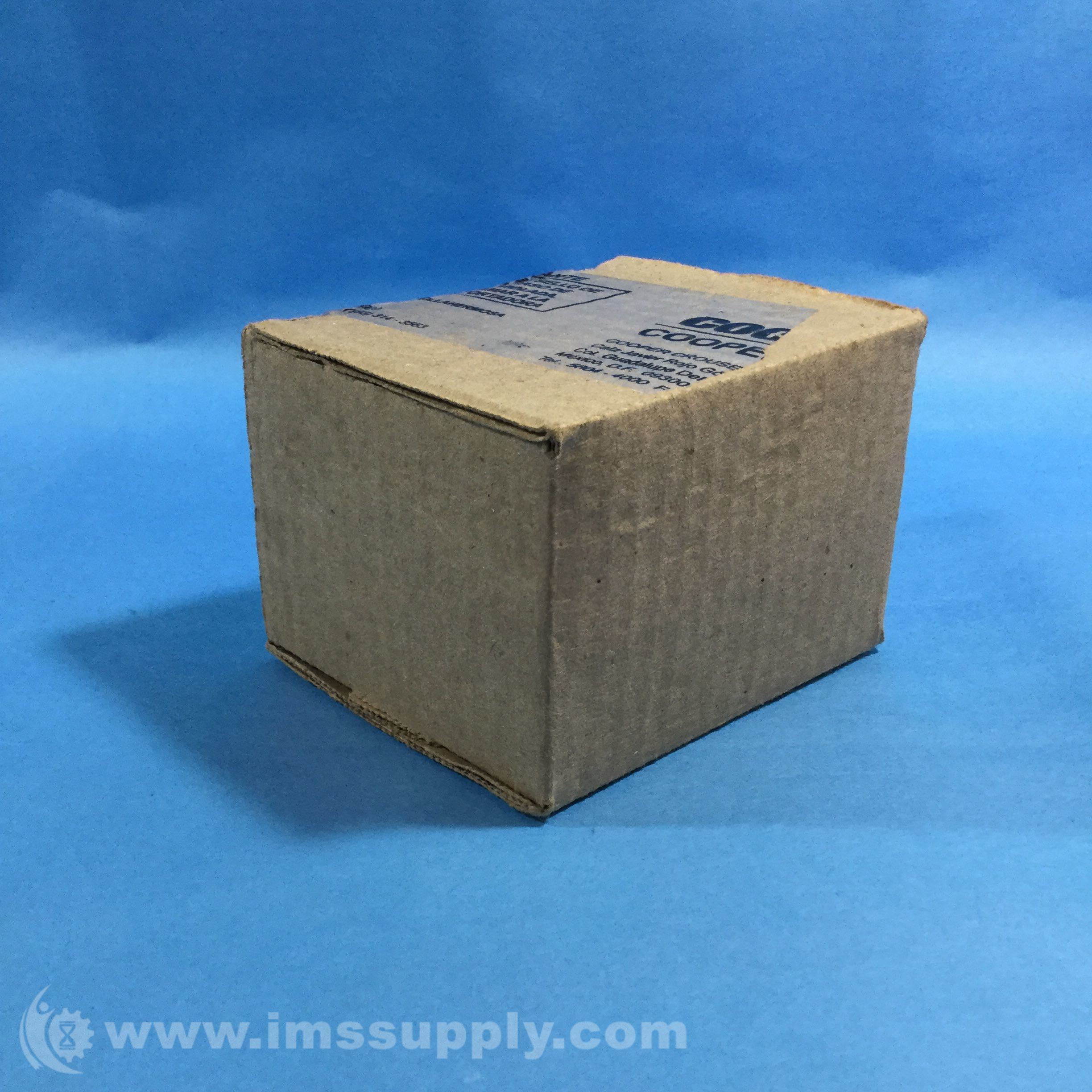 Cooper Crouse-Hinds ENP5201 Portable Plug, Circuit Breaker - IMS Supply