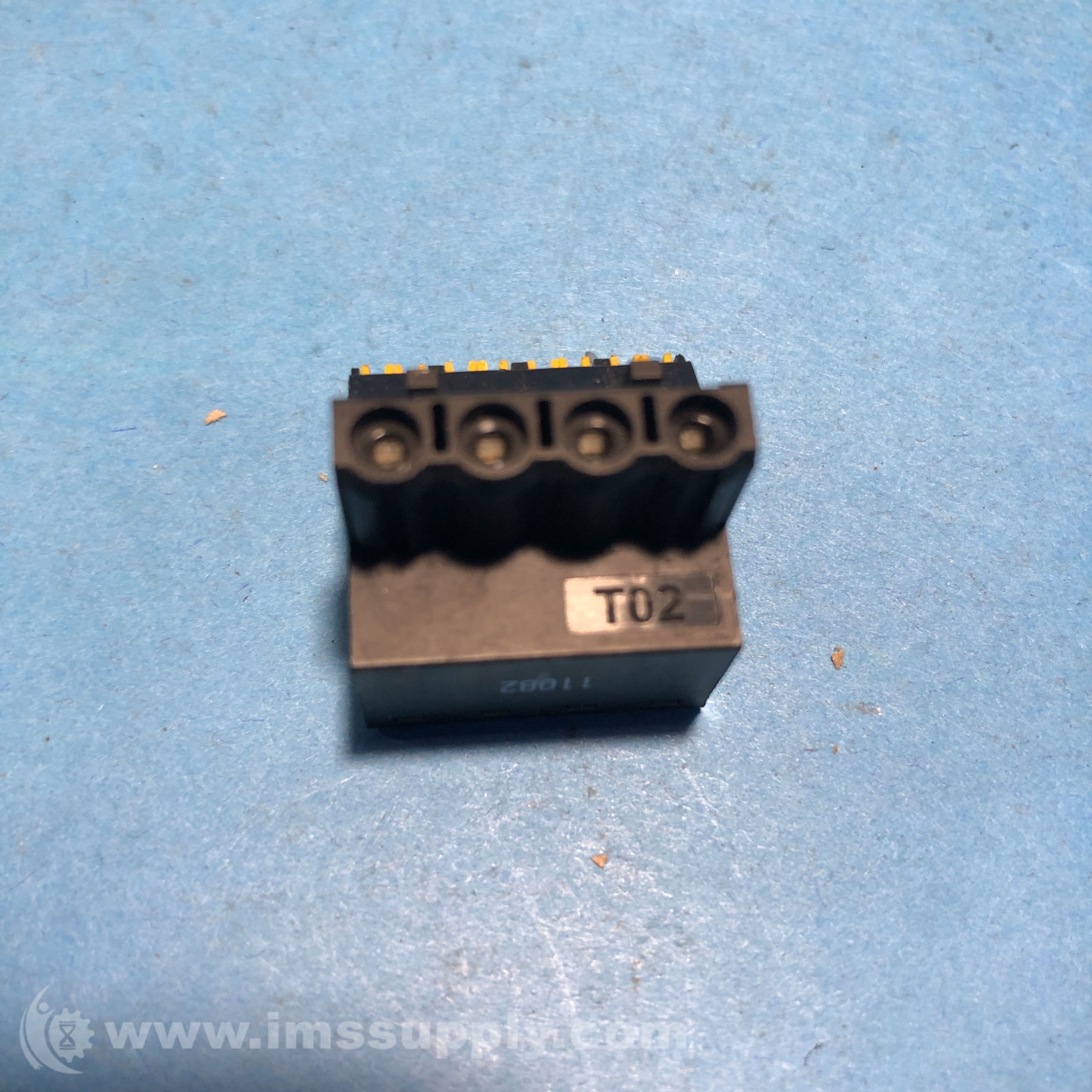 Pilz T02 Right Angle Terminal Block - IMS Supply