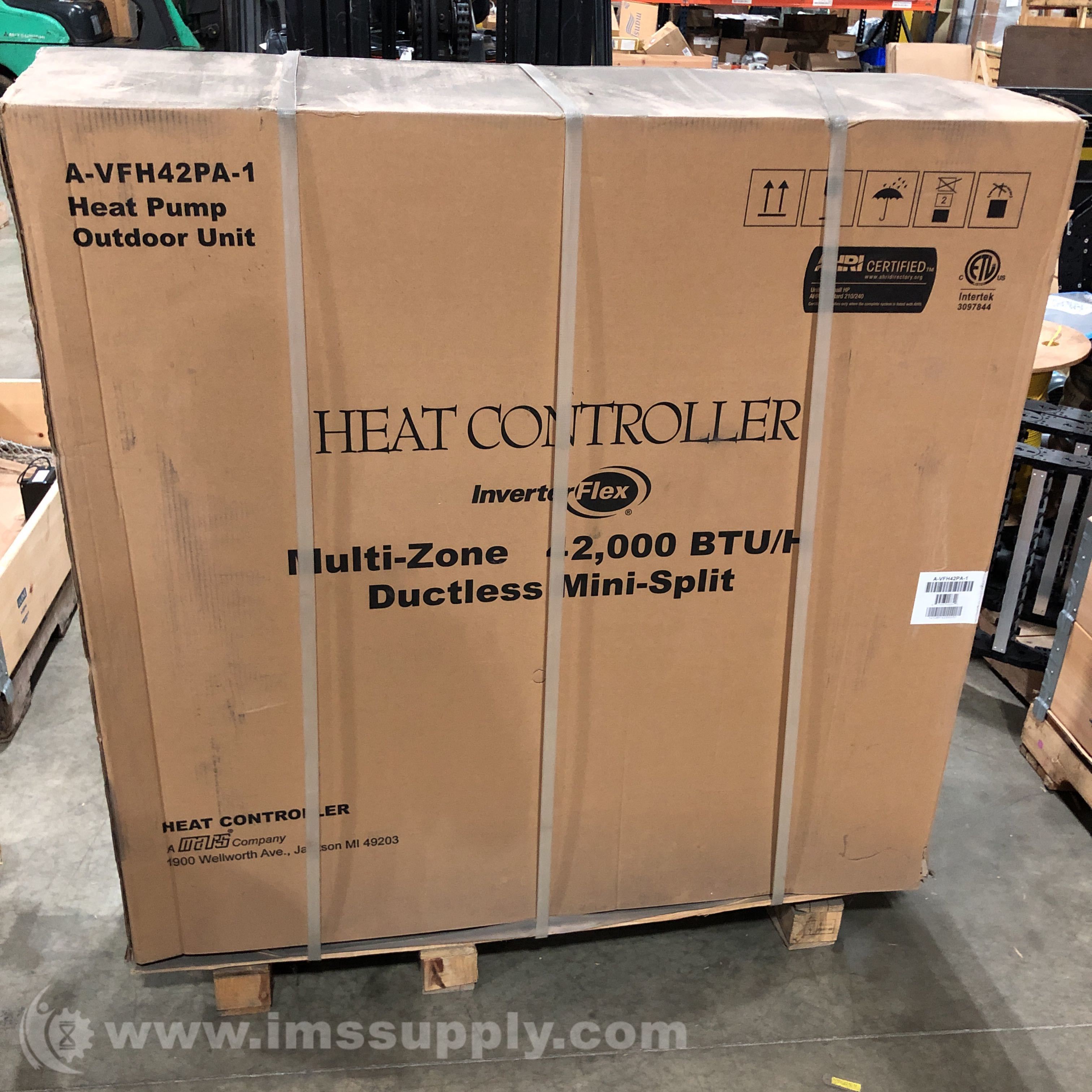 InverterFlex A-VFH42PA-1 40,000 BTU InverterFlex Multi-Zone Heat - IMS ...