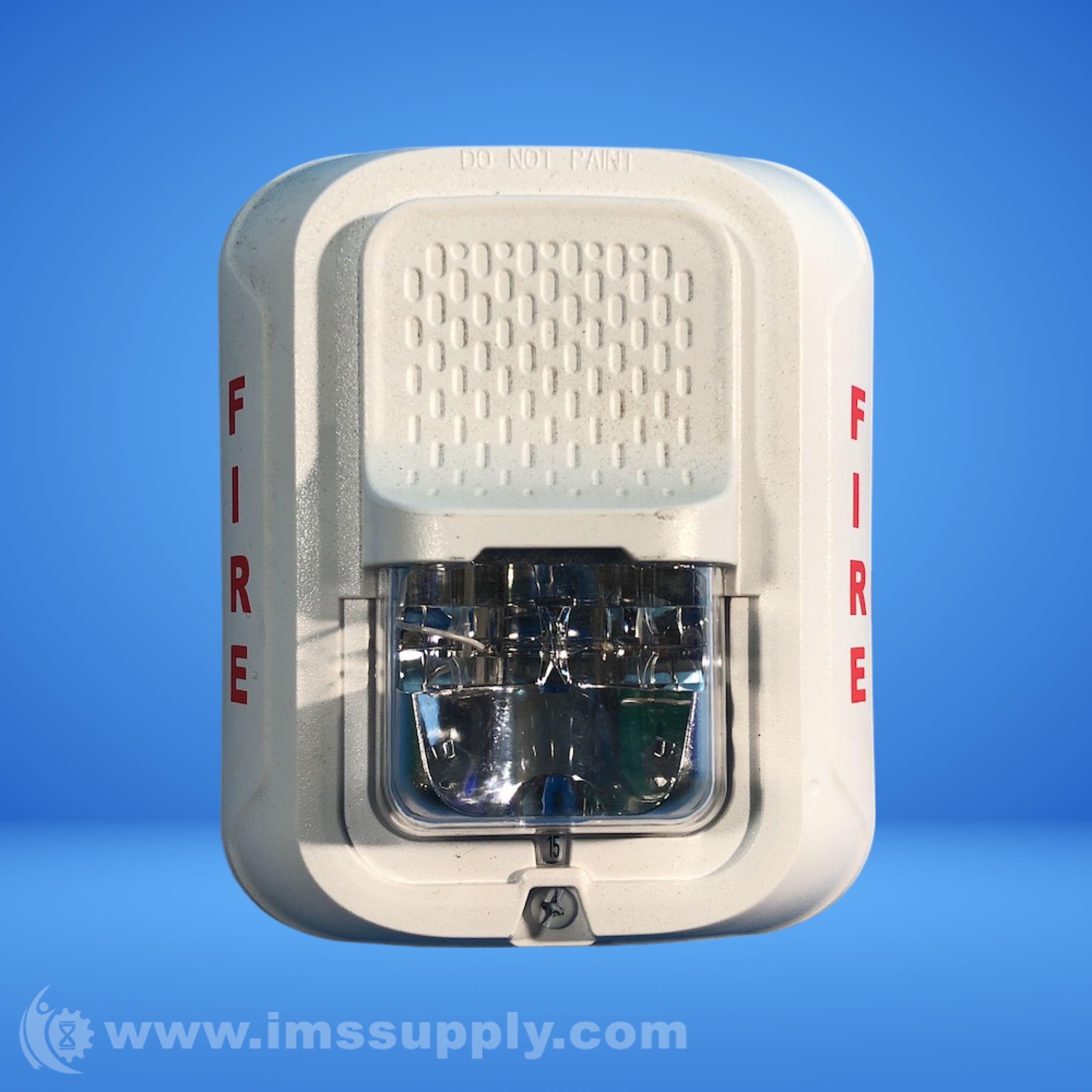 System Sensor SWL Wall Mount Fire Strobe - IMS Supply