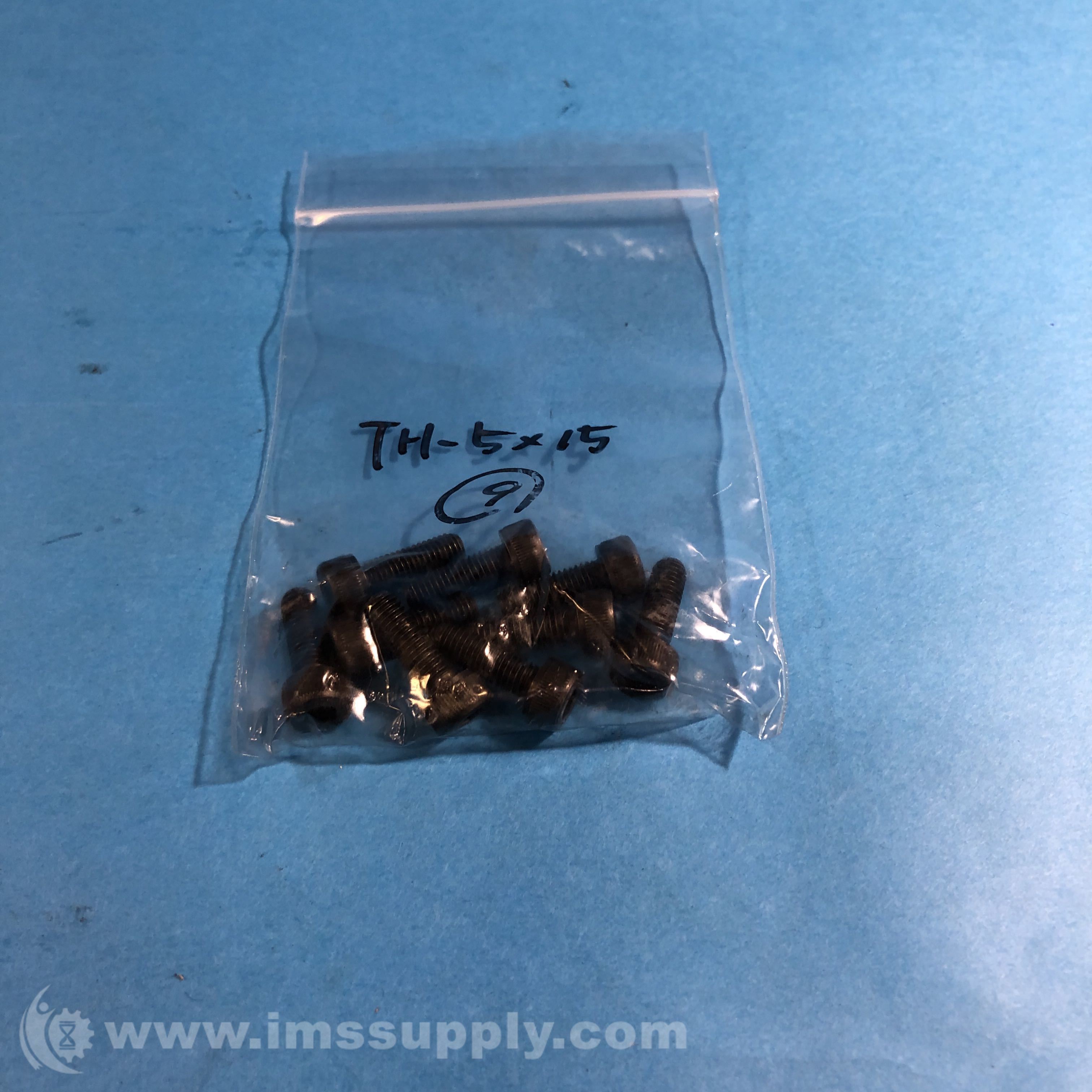 YFS 12.9 Set of 9 12.9 Grade Hex Drive Socket Head Screws - IMS Supply