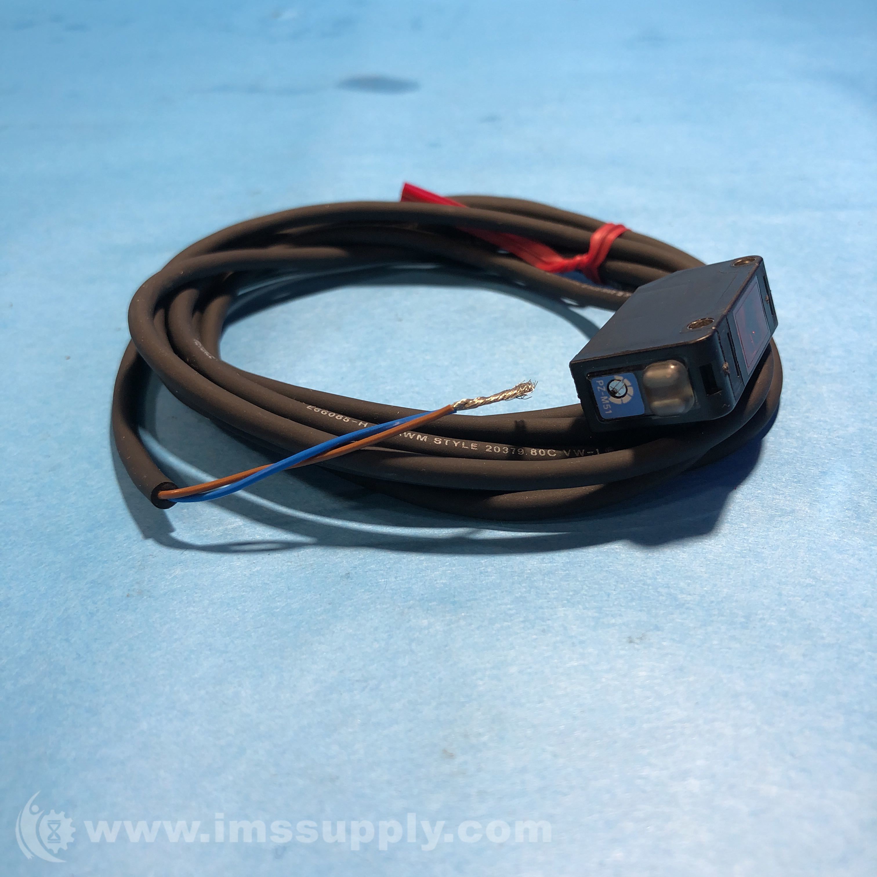 Keyence PZ-M51 Photoelectric Sensor - IMS Supply