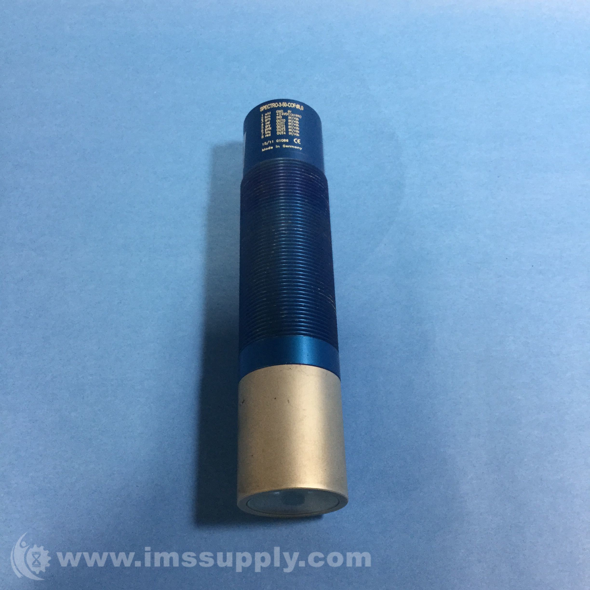 Sensor Instruments SPECTRO-3-50-COFd8,0 True Colour Sensor - IMS Supply