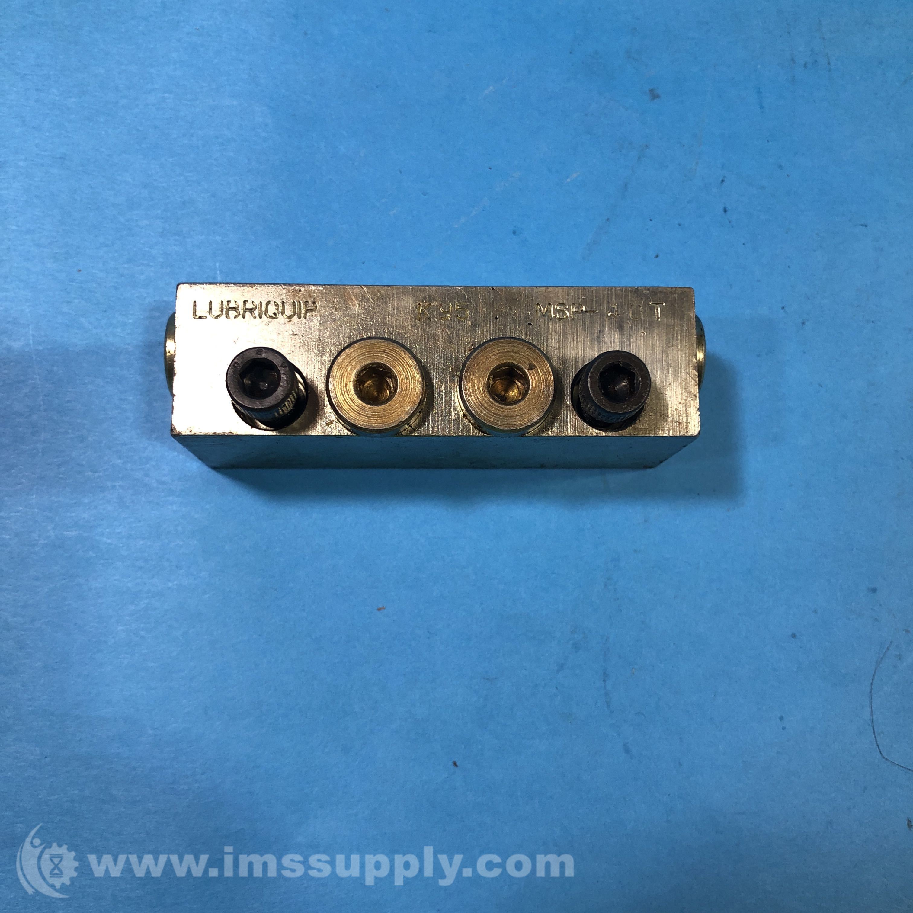 Lubriquip MSP-40T Modular Divider Valve - IMS Supply