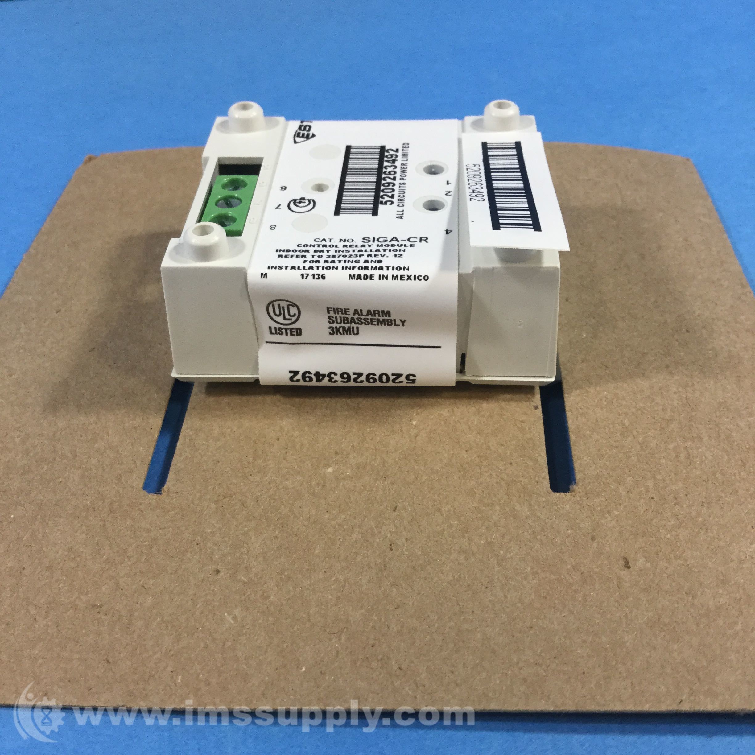 Edwards Systems Technology SIGA-CR Dule Input Module - IMS Supply