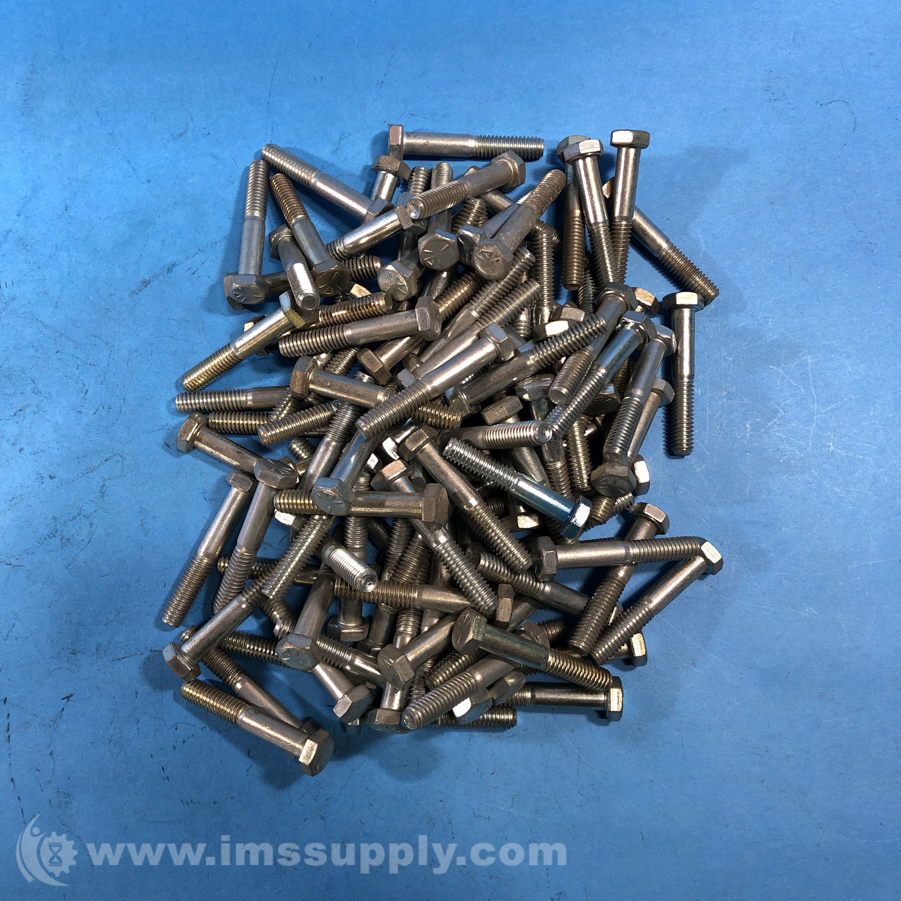 Infasco Pack of 109 Hex Bolts 5/16-18 x 2 GR5 Partially Threaded - IMS ...