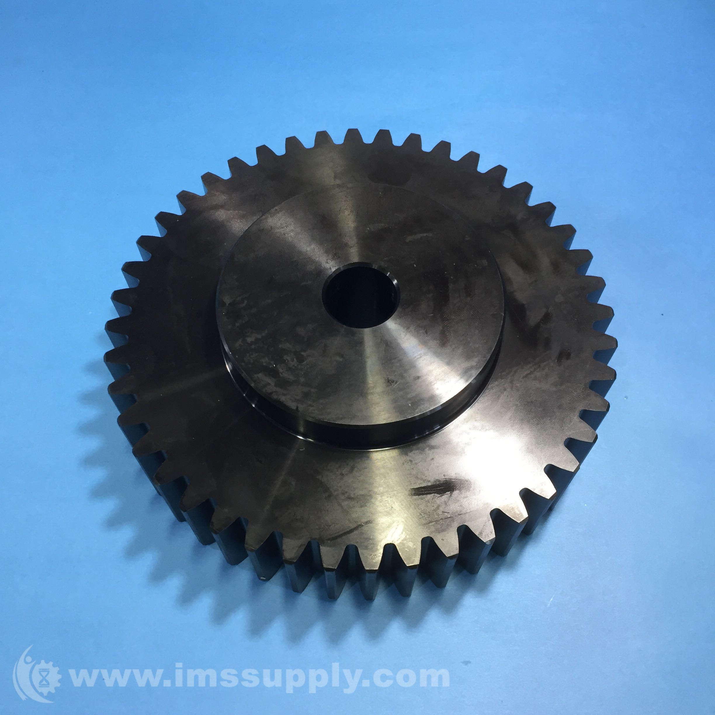 KHK Gears SS4-44 Spur Gear, Module 4, 44 Tooth, Carbon Steel - IMS Supply