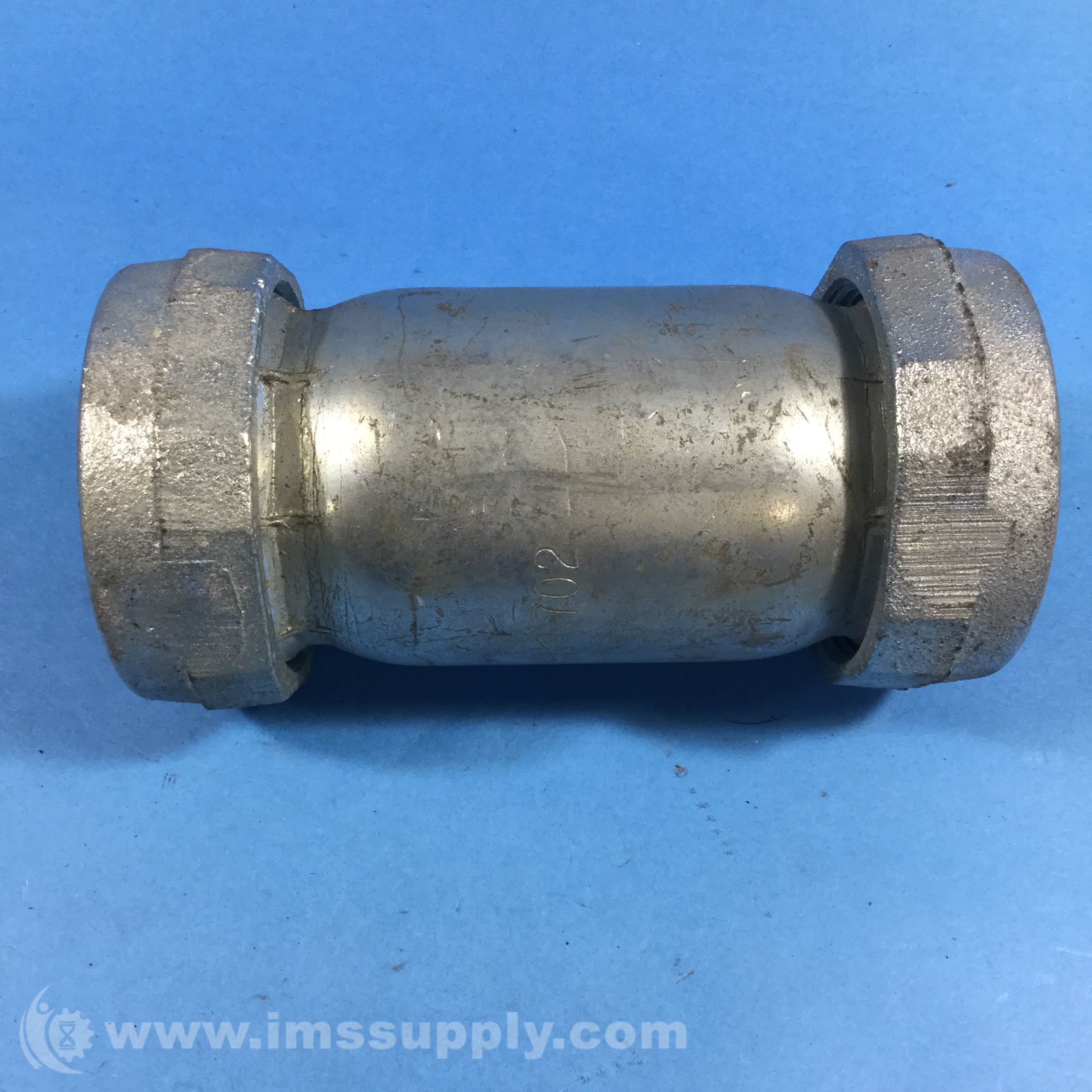Telsco 702 1-1/2 in Steel Long Compression Coupling - IMS Supply