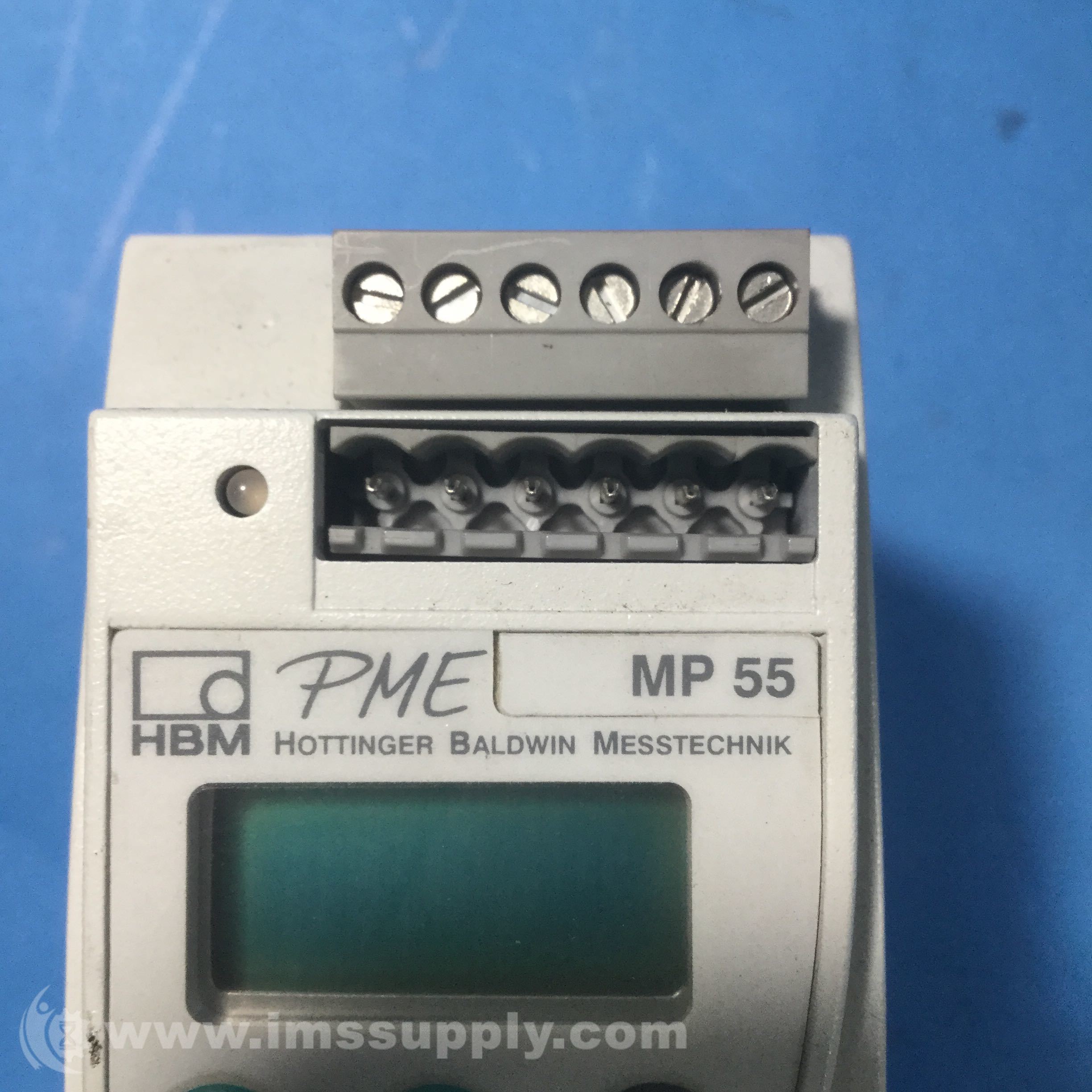 Hbm PME-MP55 Single Channel Signal Conditioner - IMS Supply