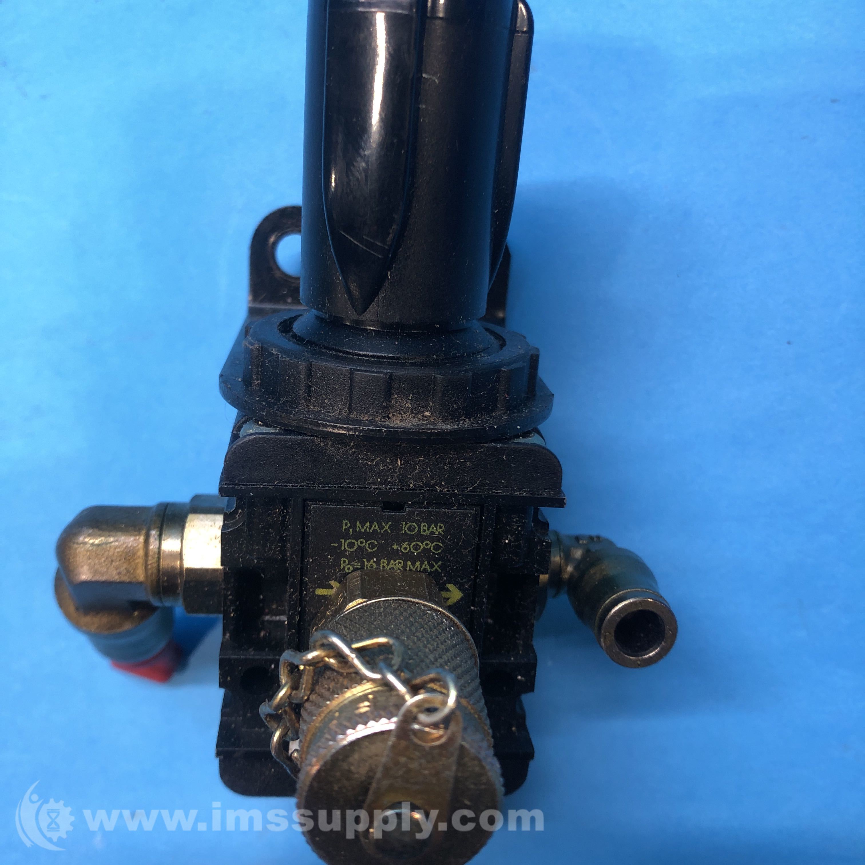 Asco Joucomatic 34204034 Pneumatic Regulator - IMS Supply