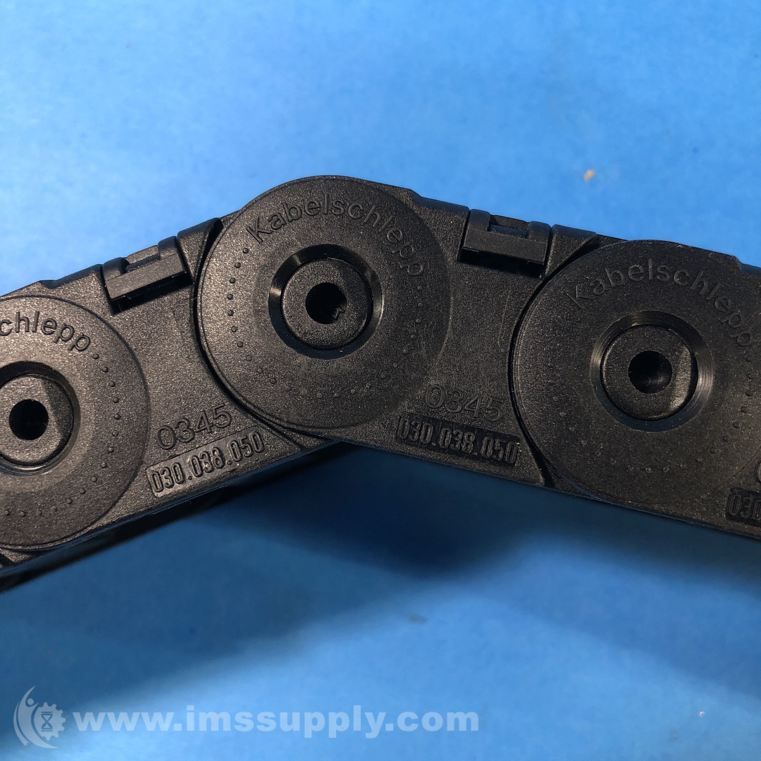 Kabelschlepp 0345 No. of Links 7 Cable Carrier, 030.038.050 - IMS Supply
