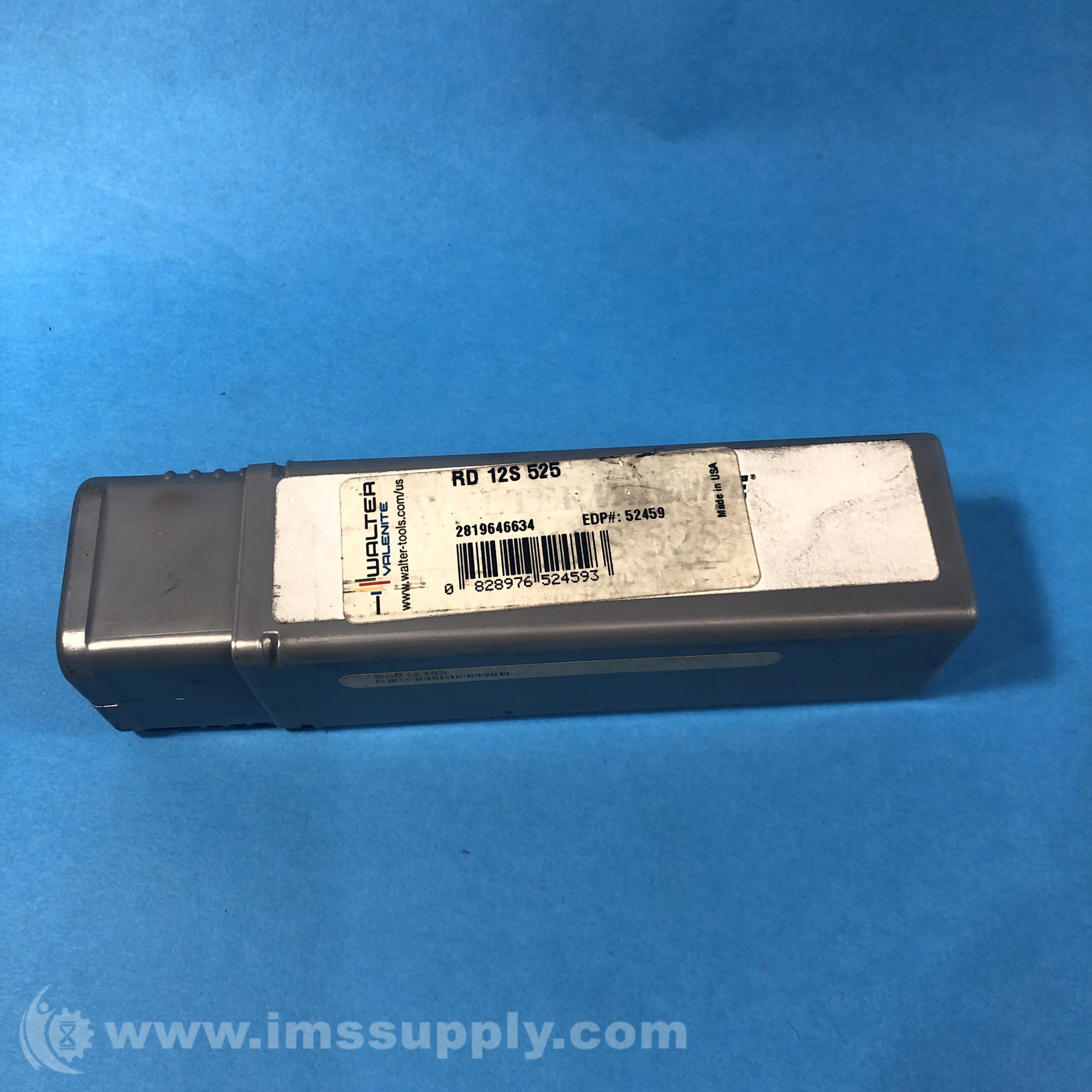 Valenite RD 12S 525 Indexable Boring Bar - IMS Supply