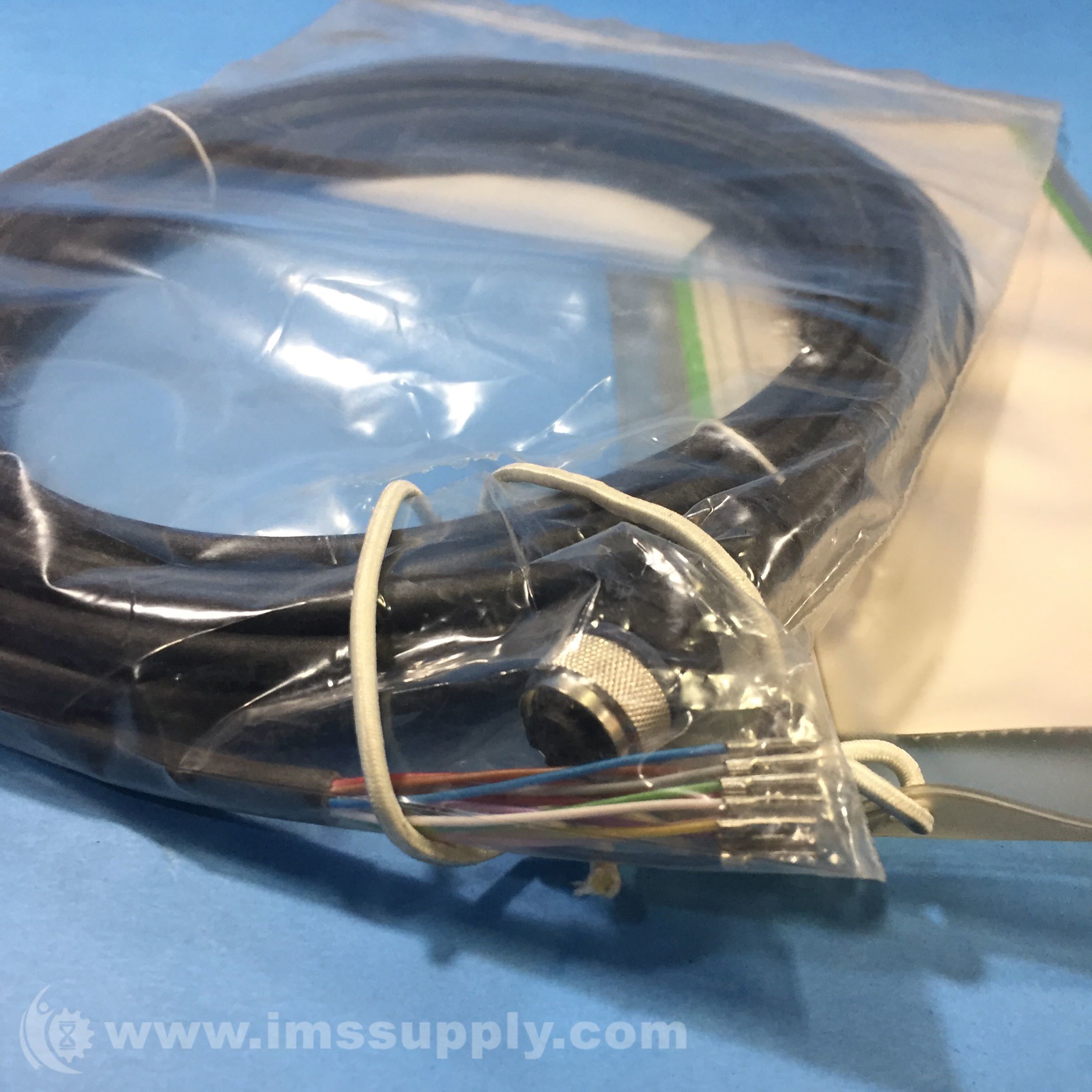 Cognex 185-1194-5R Dataman Wire Cordset, M12 Cable, 5 Meter - IMS Supply