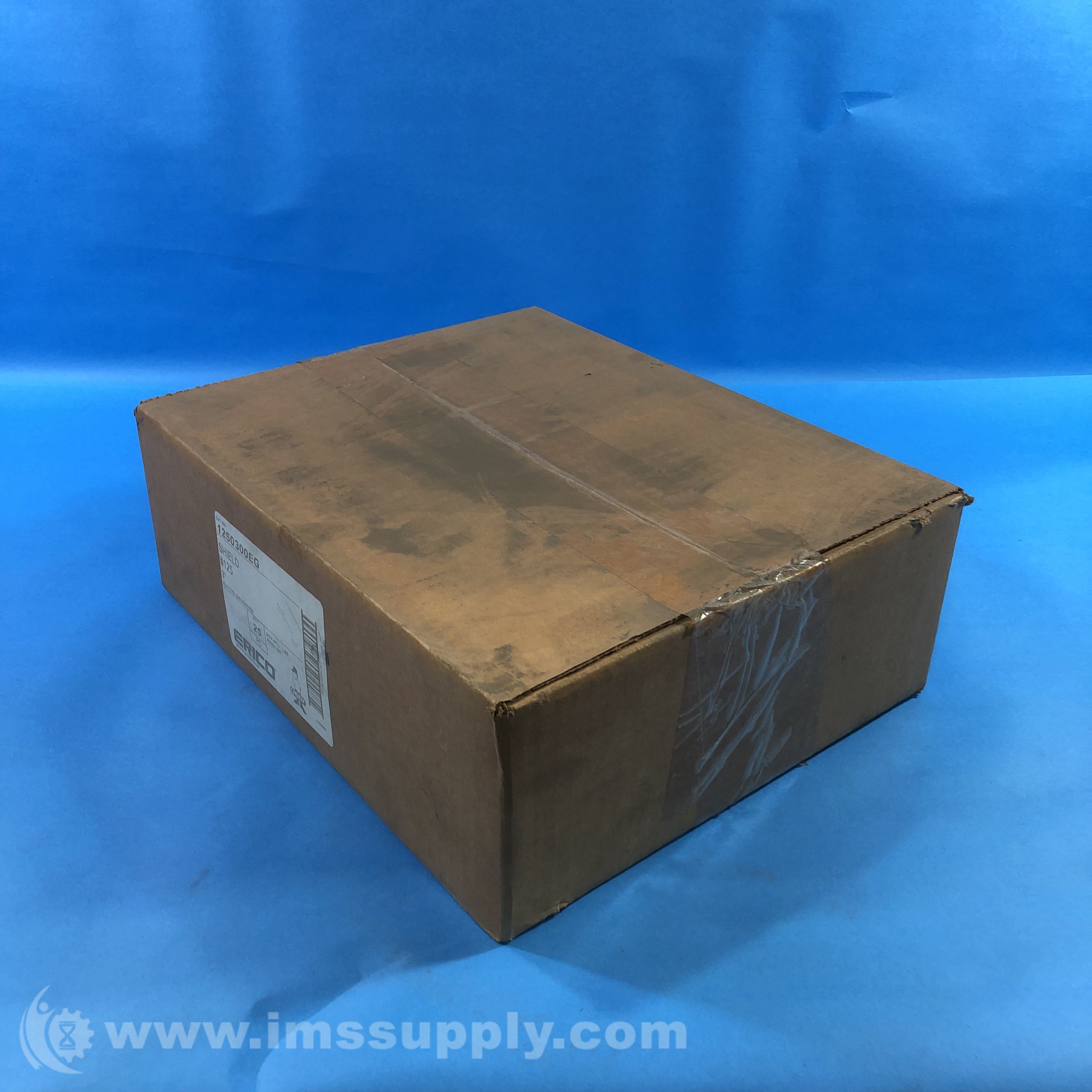 Erico 1250300EG Box of 25 125 Insulation Shields, 3" Shield - IMS Supply