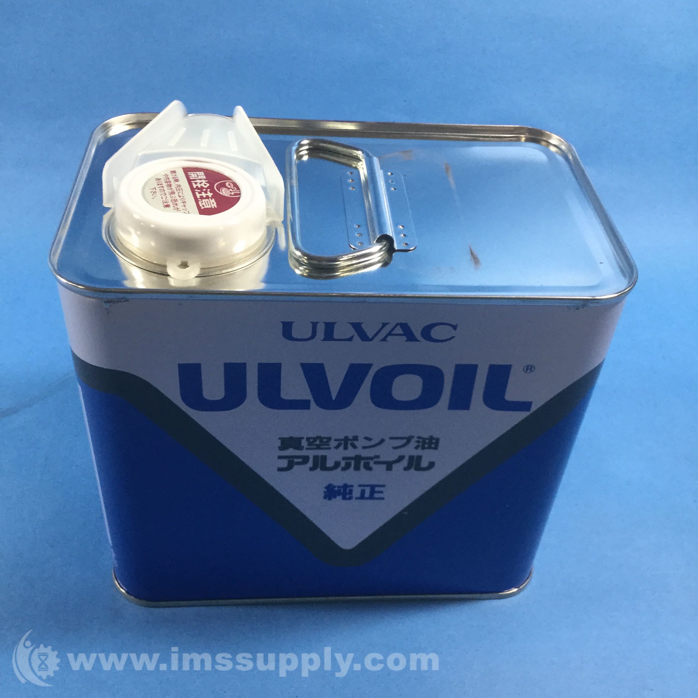 ULVAC Ulvoil R-7 2.2L Oil for Rotary Vacuum Pumps - IMS Supply
