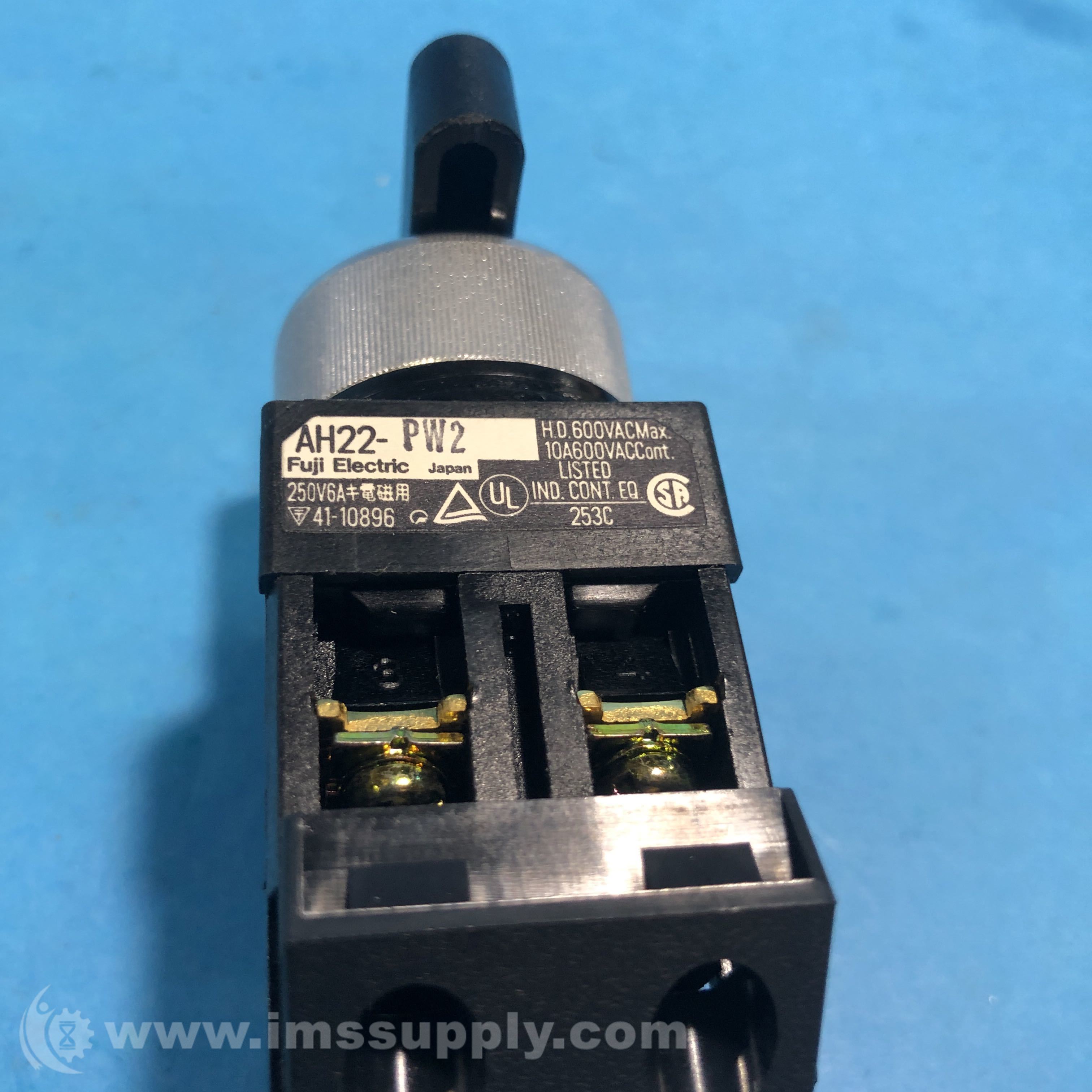 Fuji Electric AH22-PW2 Command Switch - IMS Supply