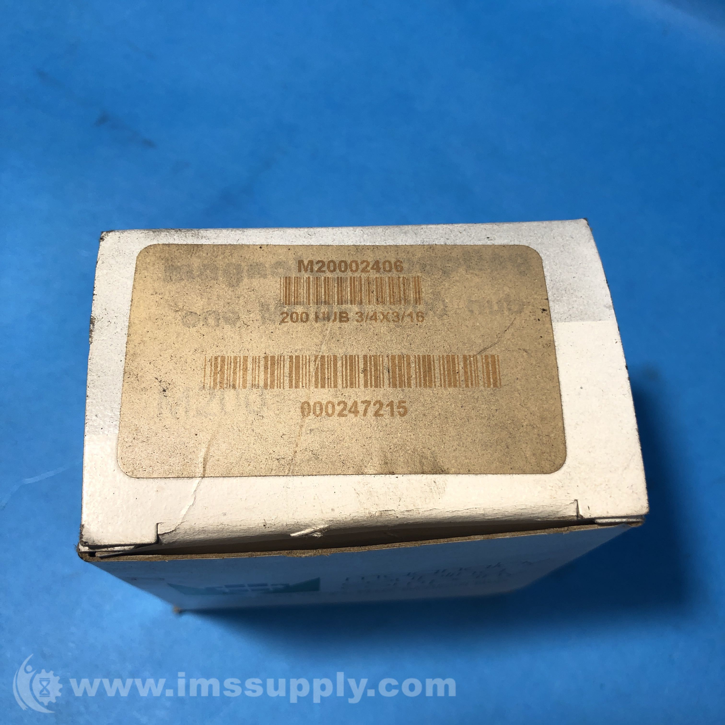 Magnaloy Couplings M20002406 Jaw Coupling Hub MODEL 200 - IMS Supply