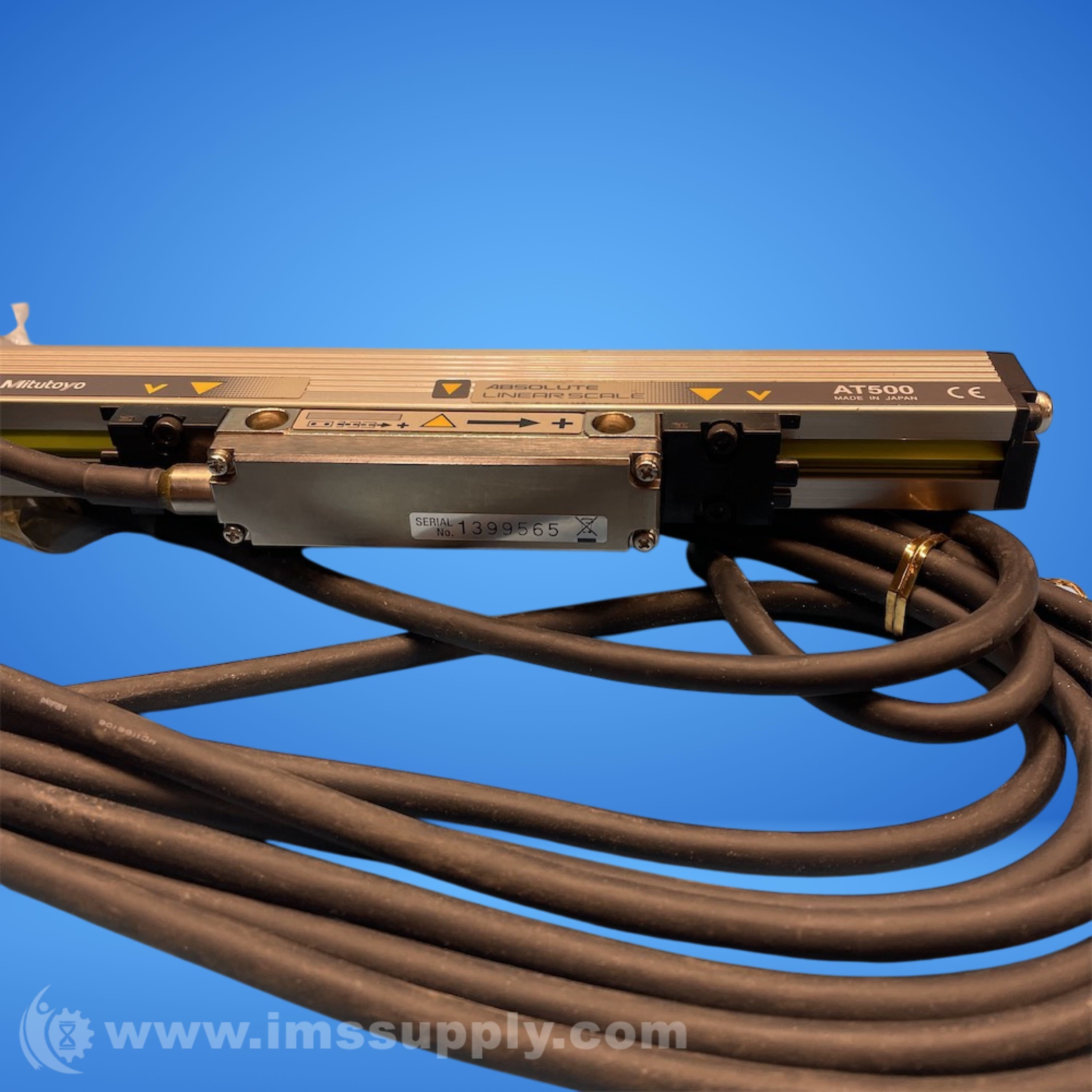 Mitutoyo AT543-100 Absolute Linear Scale - IMS Supply