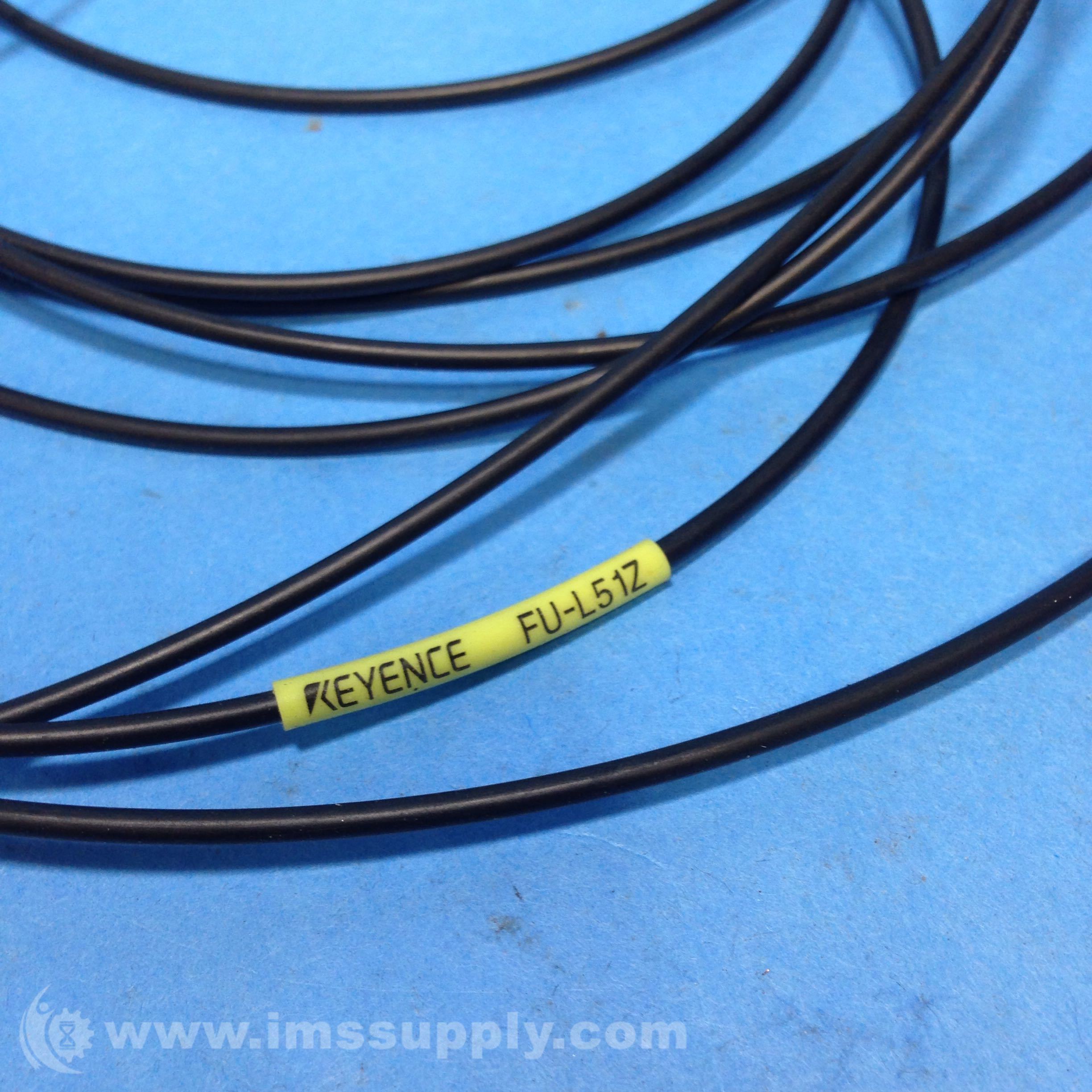 Keyence Corp FU-L51Z Transmissive Fiber Unit - IMS Supply