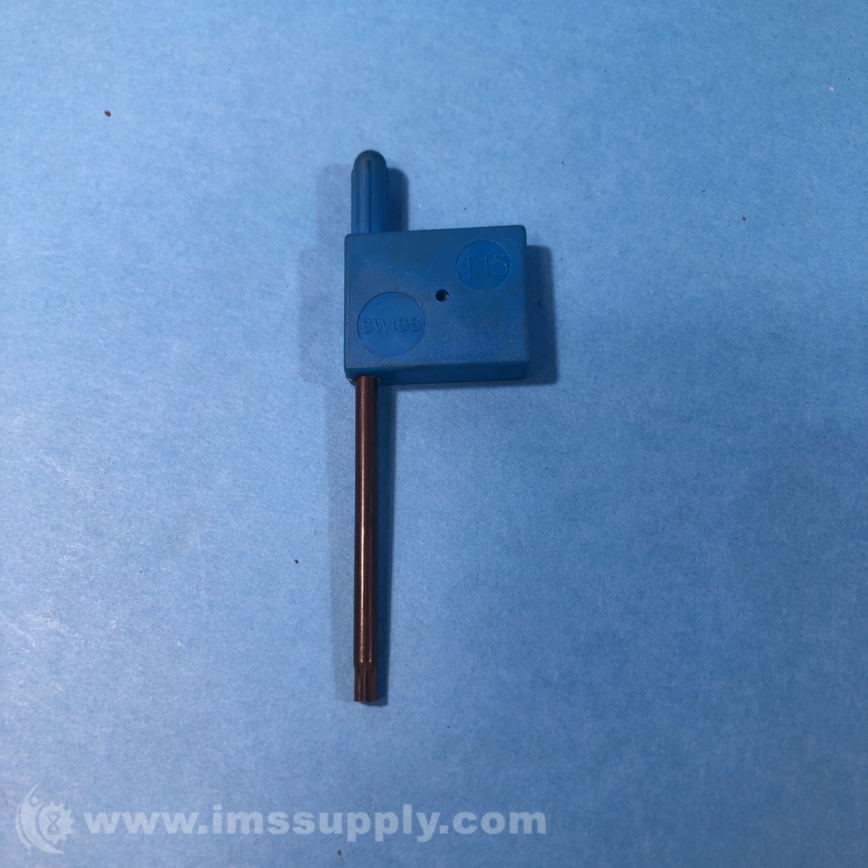 Swiss T15 Torx Flag Key - IMS Supply