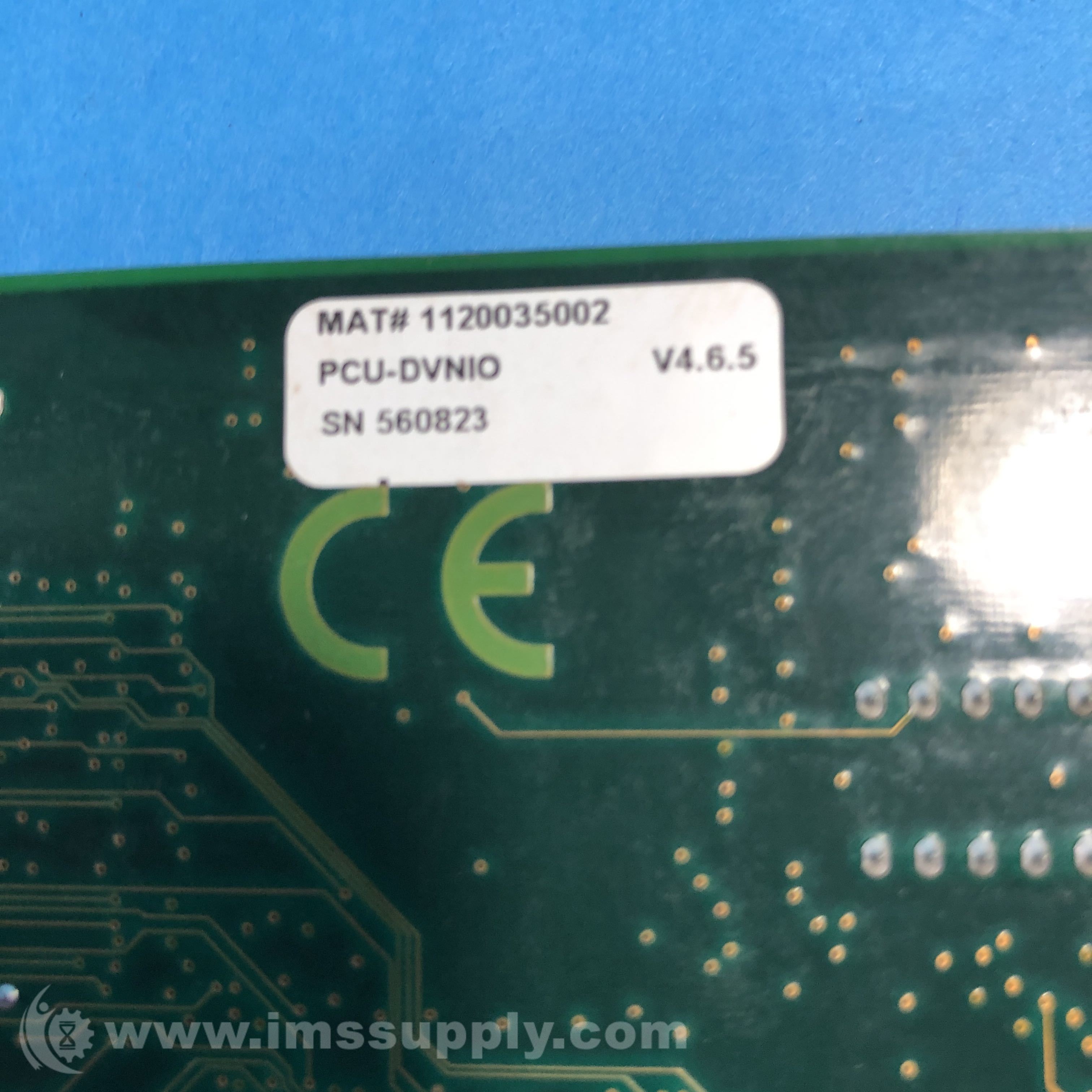 Amd PCU-DVNIO IETH045 Version E3 Circuit Board Motherboard - IMS Supply