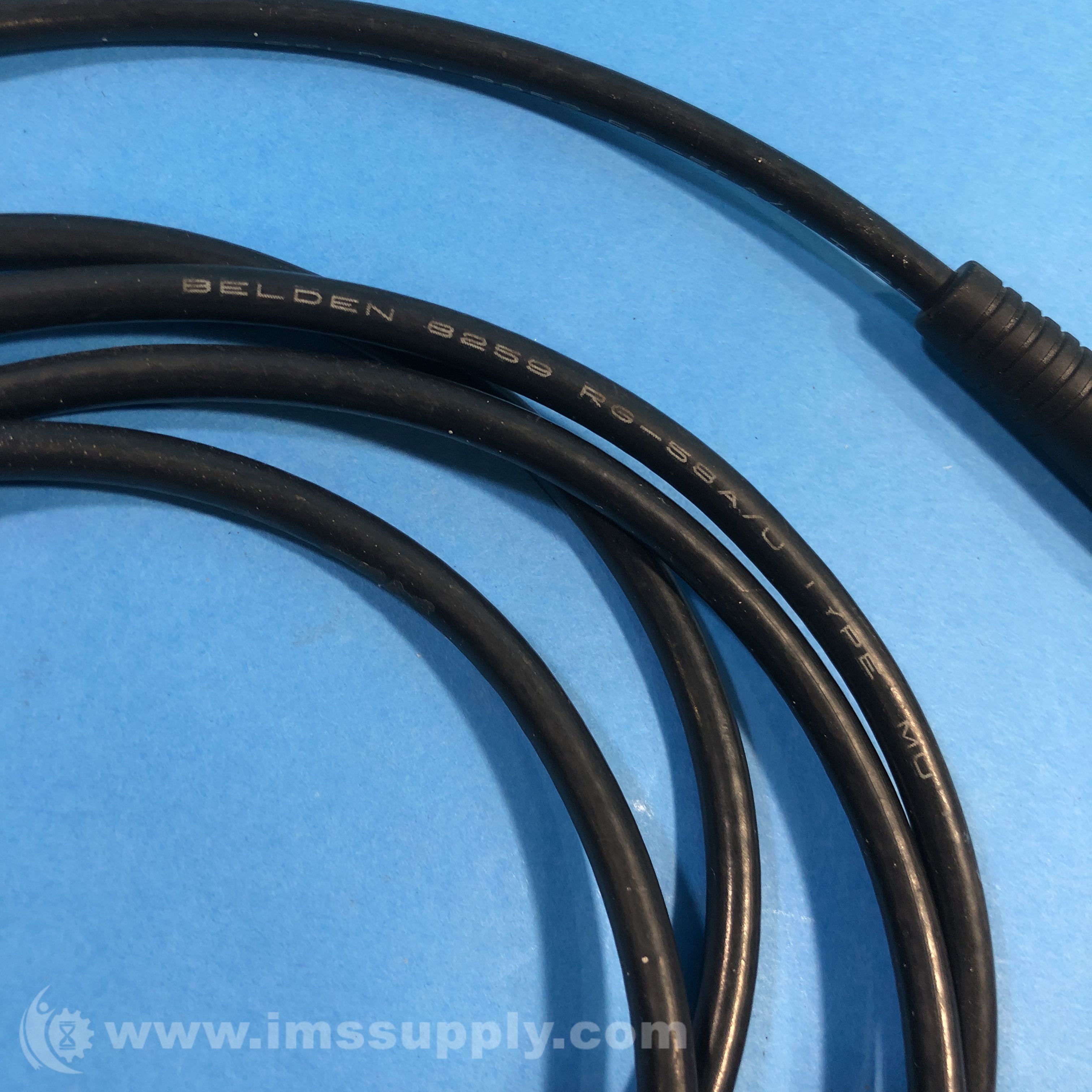 Belden RG-58A/U 8259 Coax Cable, Type MU - IMS Supply