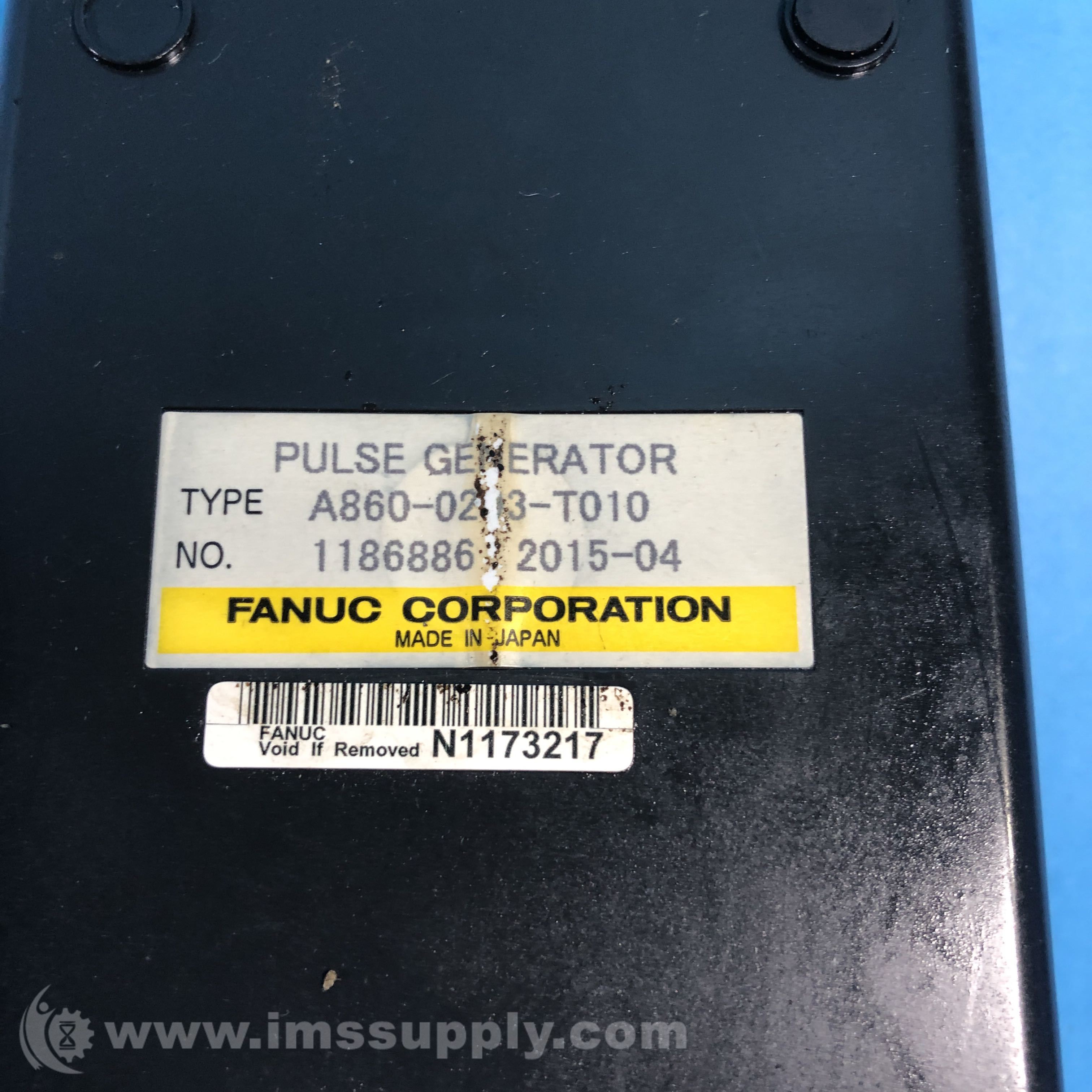 Fanuc A860-0203-T010 Pulse Generator - IMS Supply