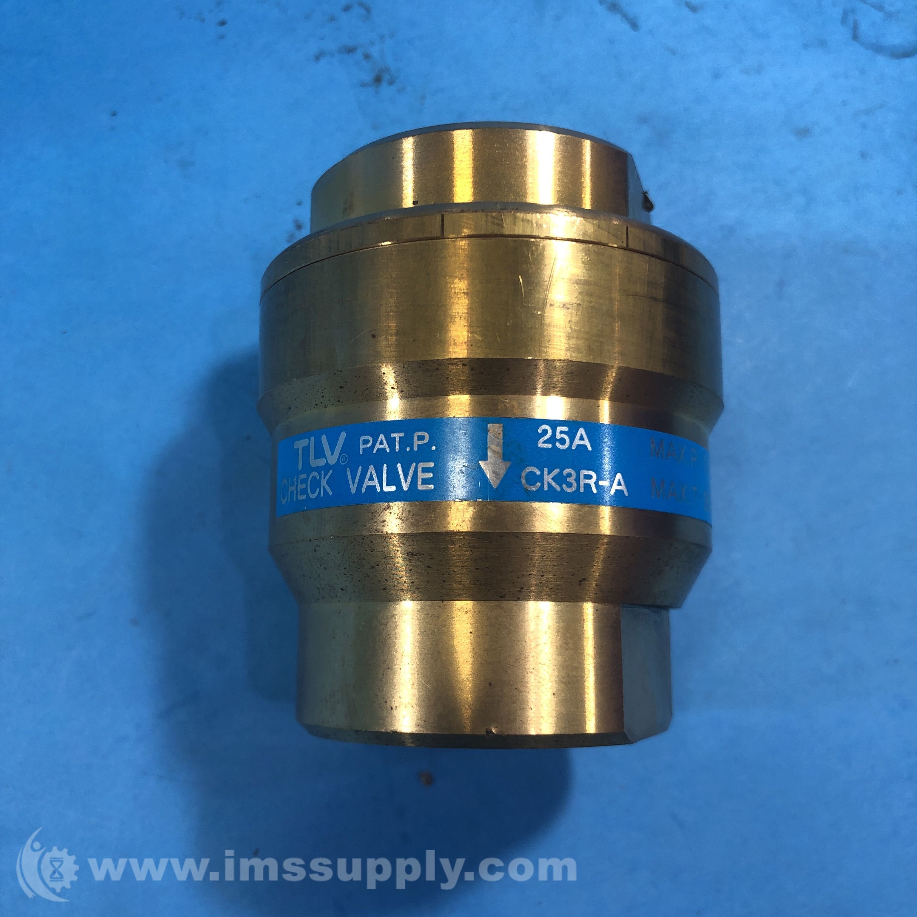 TLV International CK3R-A Check Valve - IMS Supply